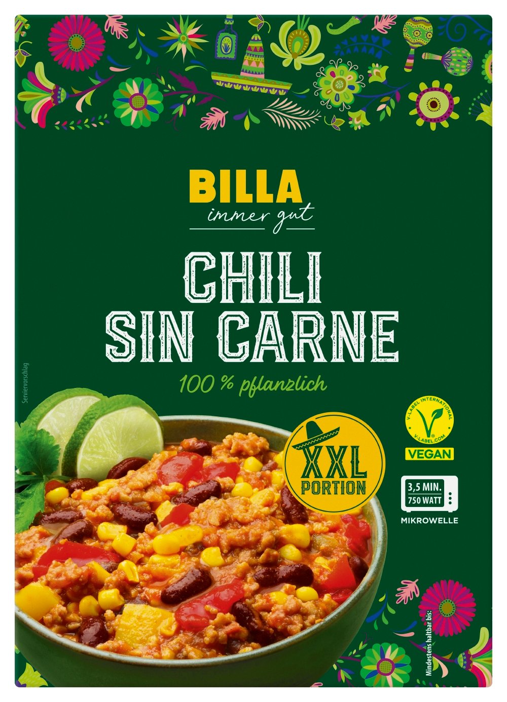 BILLA Chili Sin Carne XXL | BILLA Online Shop