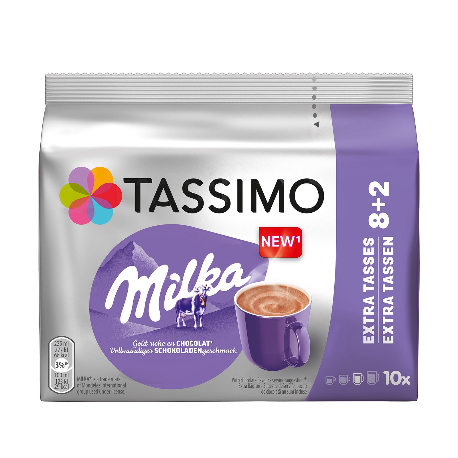 Tassimo Milka Kakao | BILLA Online Shop