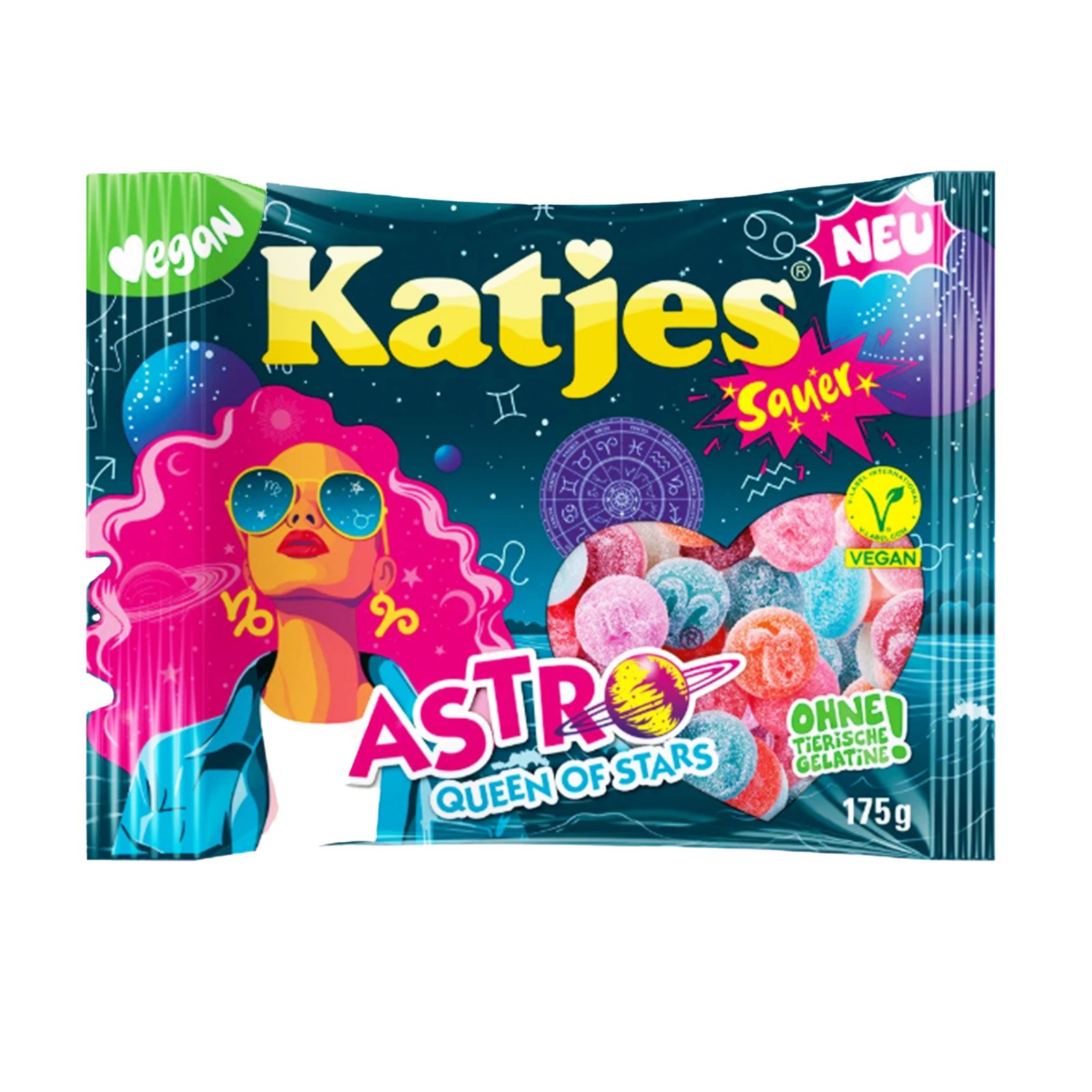 Katjes Astro - Queen Of Stars | BILLA Online Shop