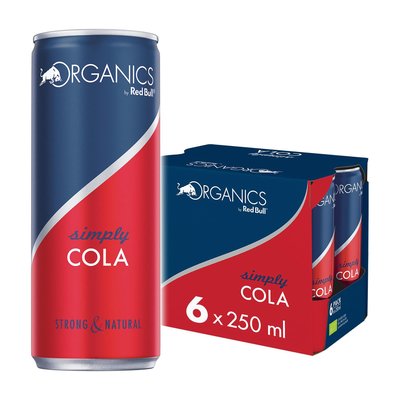 Red Bull Organics Simply Cola | BILLA Online Shop