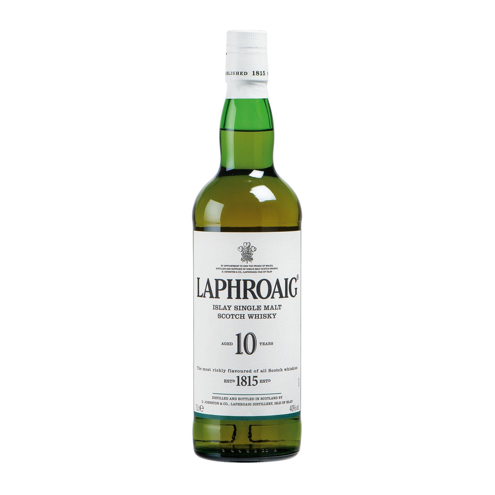 Laphroaig 10 Years Old Single Islay Malt Whisky Billa Online Shop