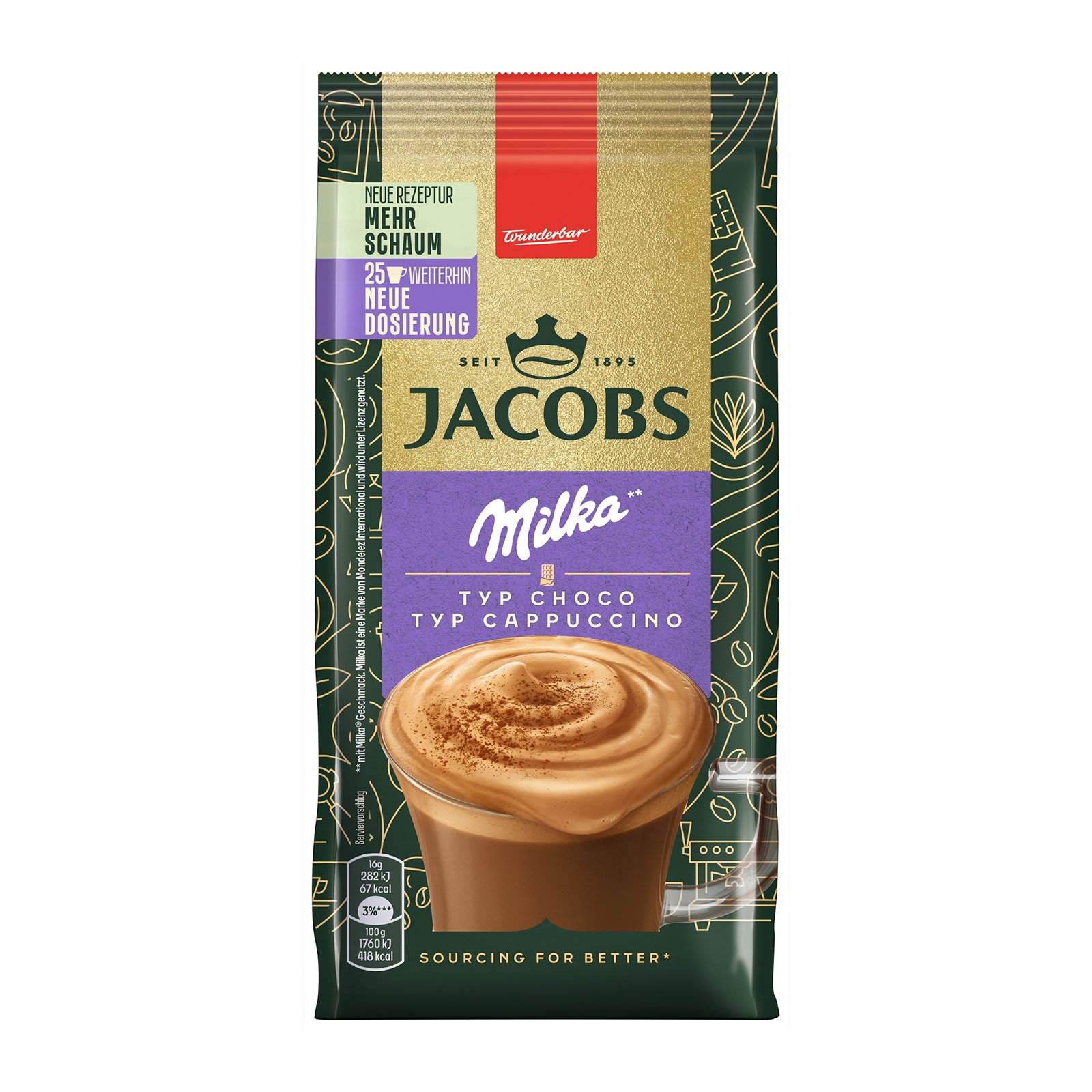 Jacobs Mixes Typ Milka Cappuccino | BILLA Online Shop