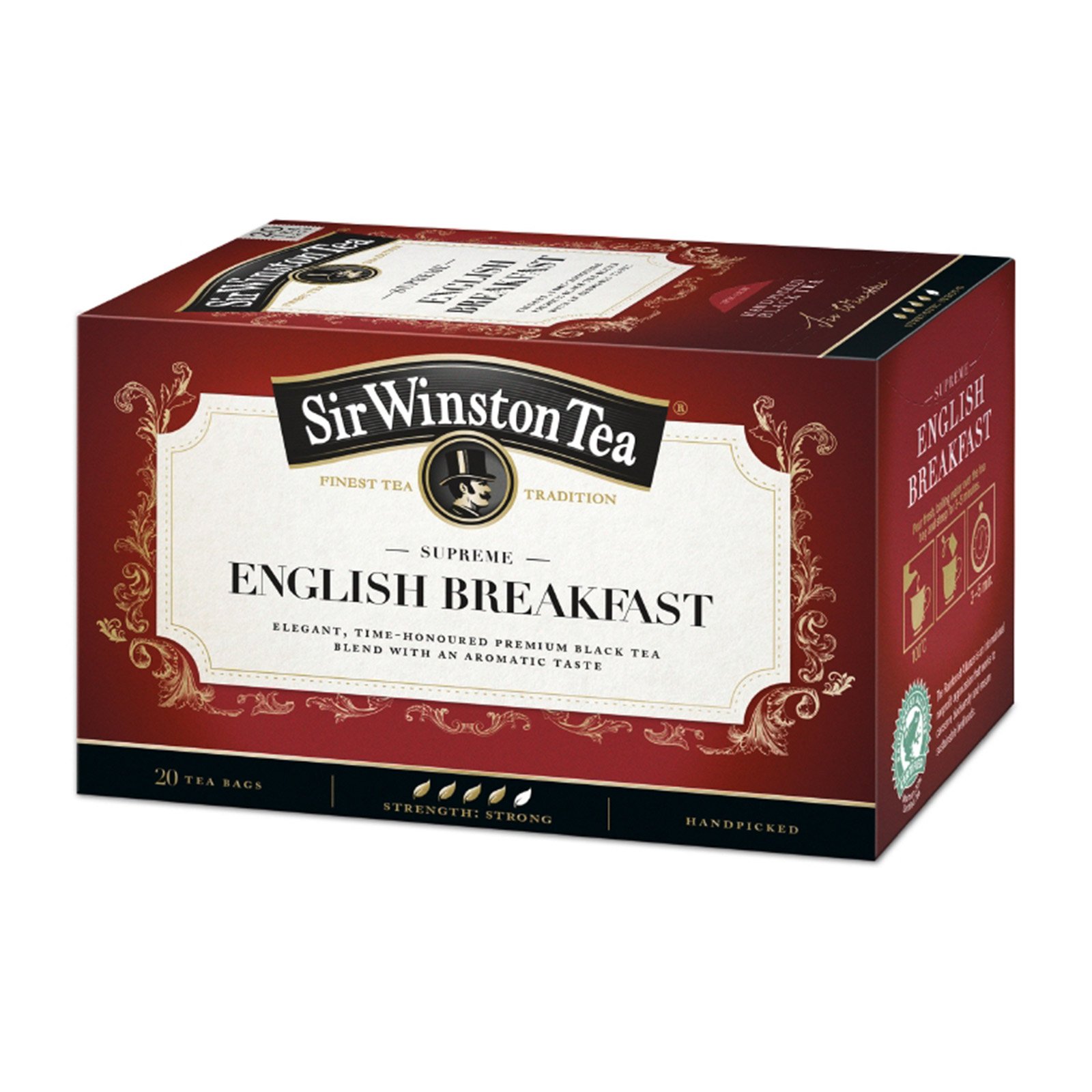 Sir Winston English Breakfast | BILLA Online Shop