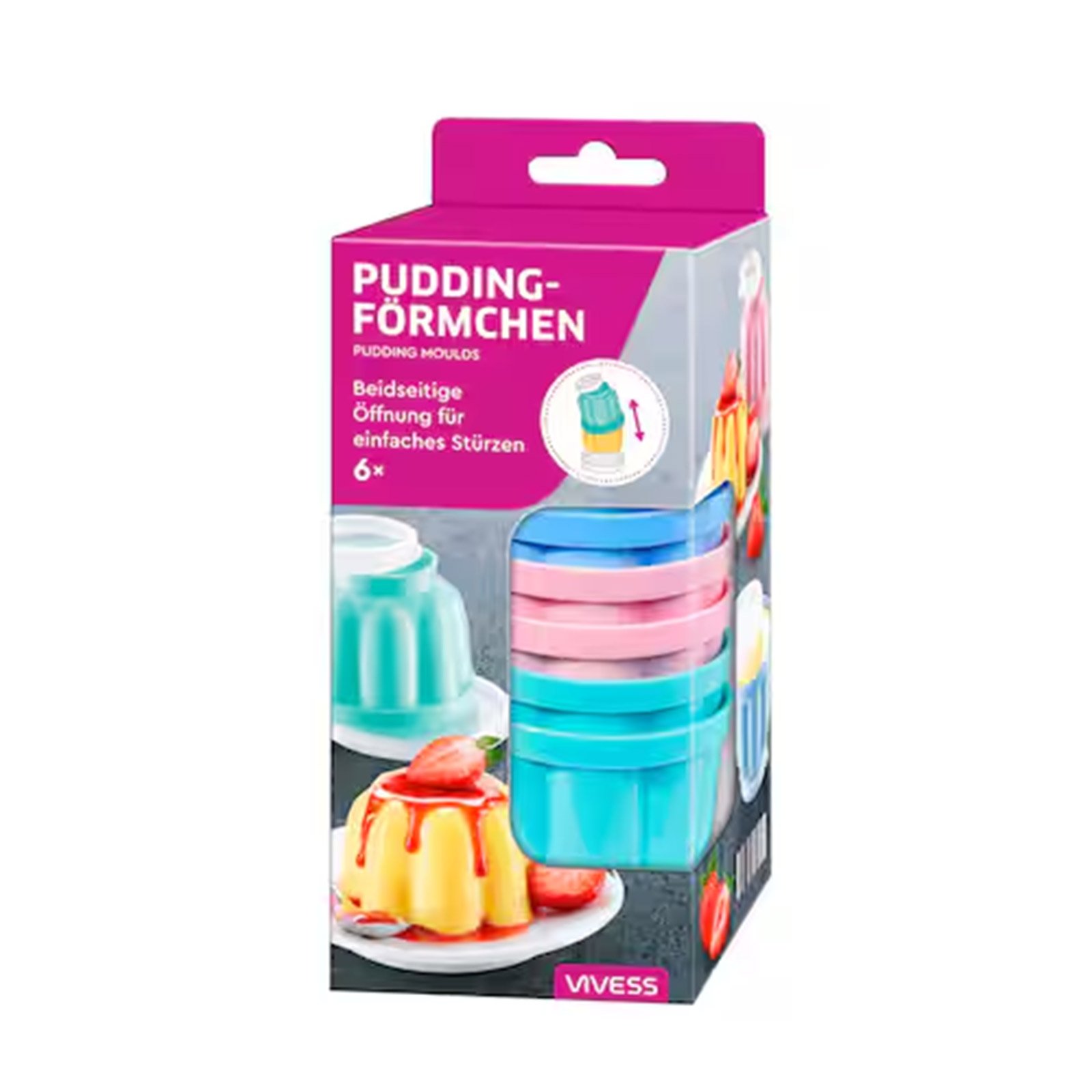 Vivess Puddingförmchen | BILLA Online Shop