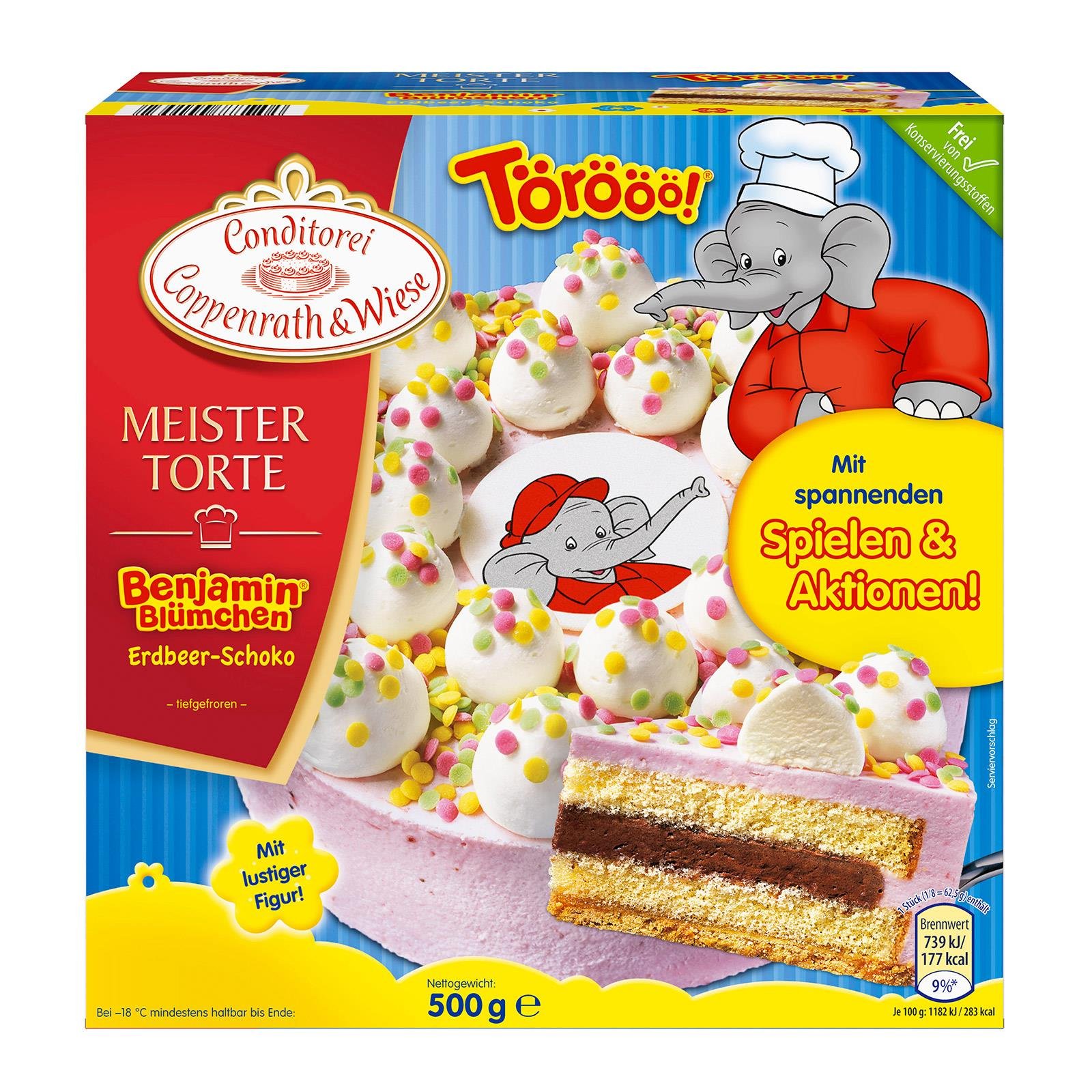Coppenrath & Wiese Benjamin Blümchen Torte | BILLA Online Shop