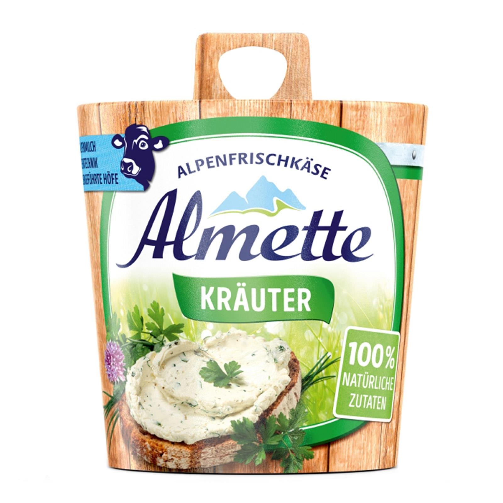 Almette Alpenfrischkäse Kräuter | BILLA Online Shop