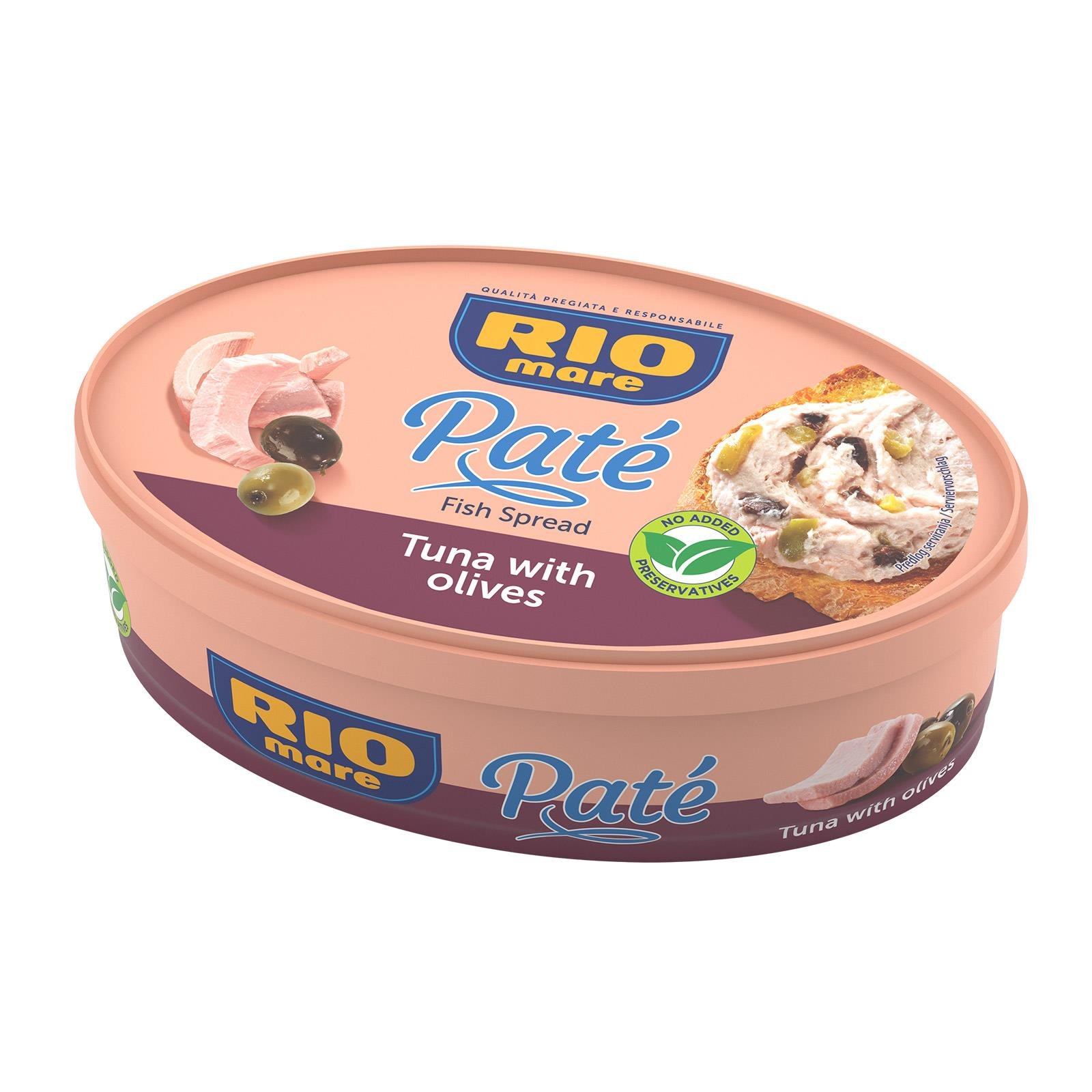 Rio Mare Paté Rustico Olive | BILLA Online Shop