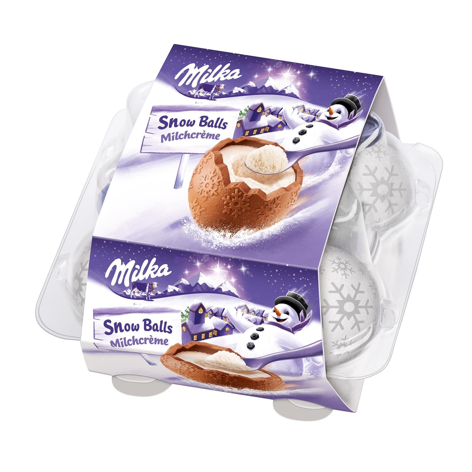 Milka Snowballs Milchcreme | BILLA Online Shop