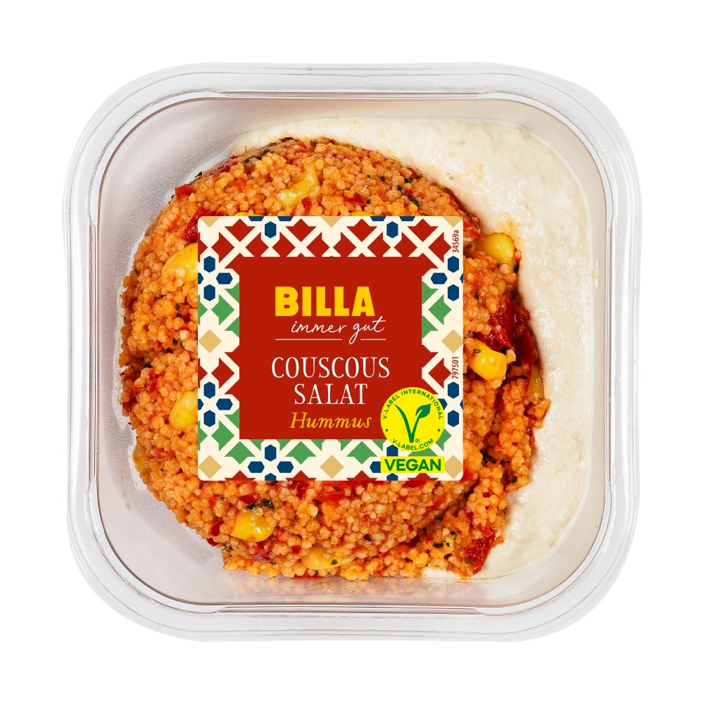 BILLA Couscous Salat mit Hummus | BILLA Online Shop