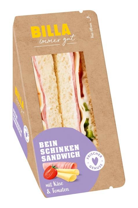 BILLA Schinken-Ei Sandwich | BILLA Online Shop