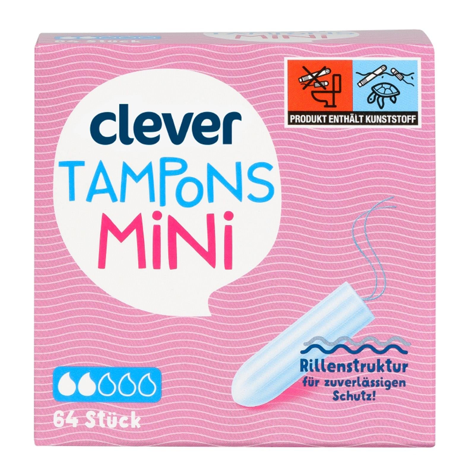 Clever Tampons Mini | BILLA Online Shop