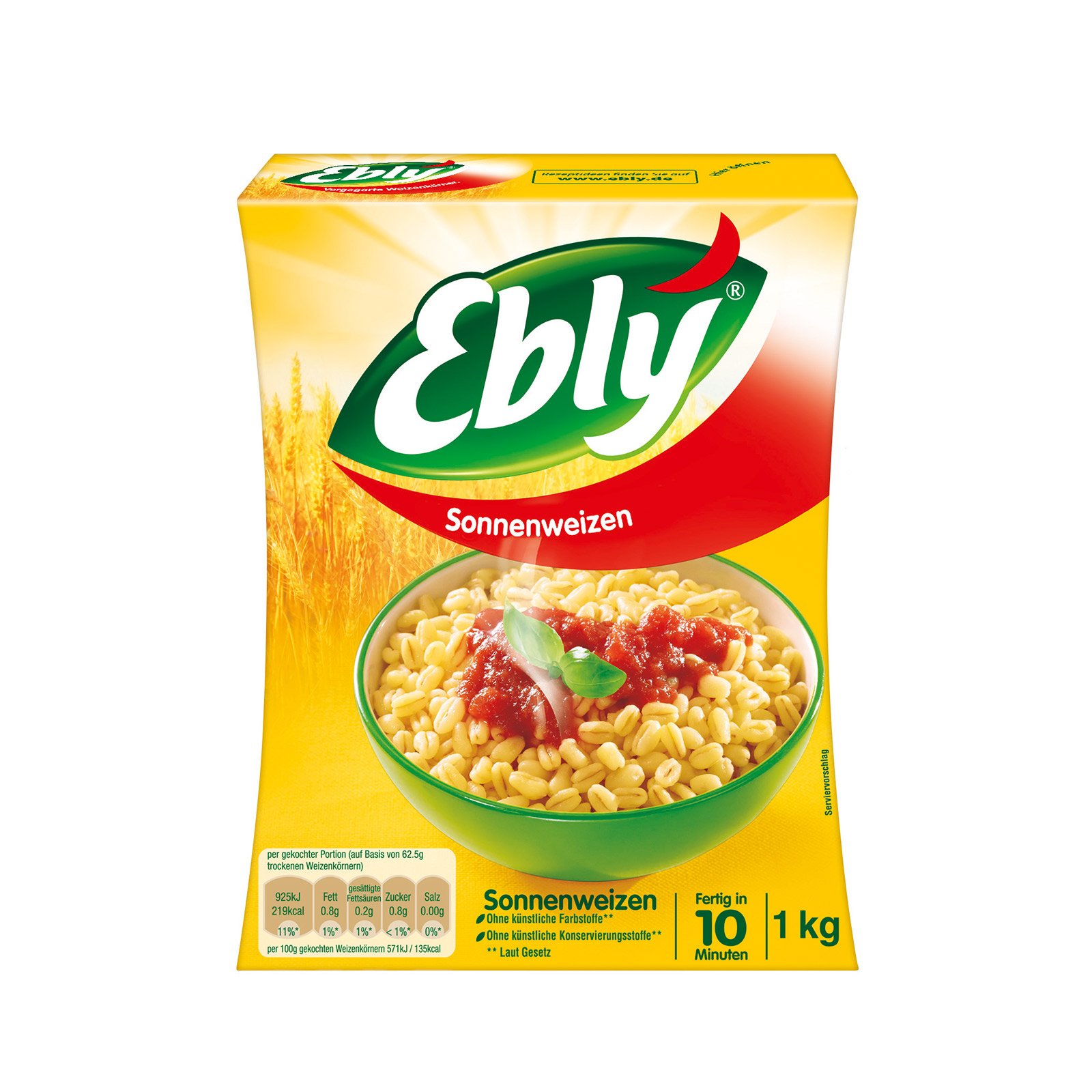 Ebly Sonnenweizen 10 Minuten | BILLA Online Shop