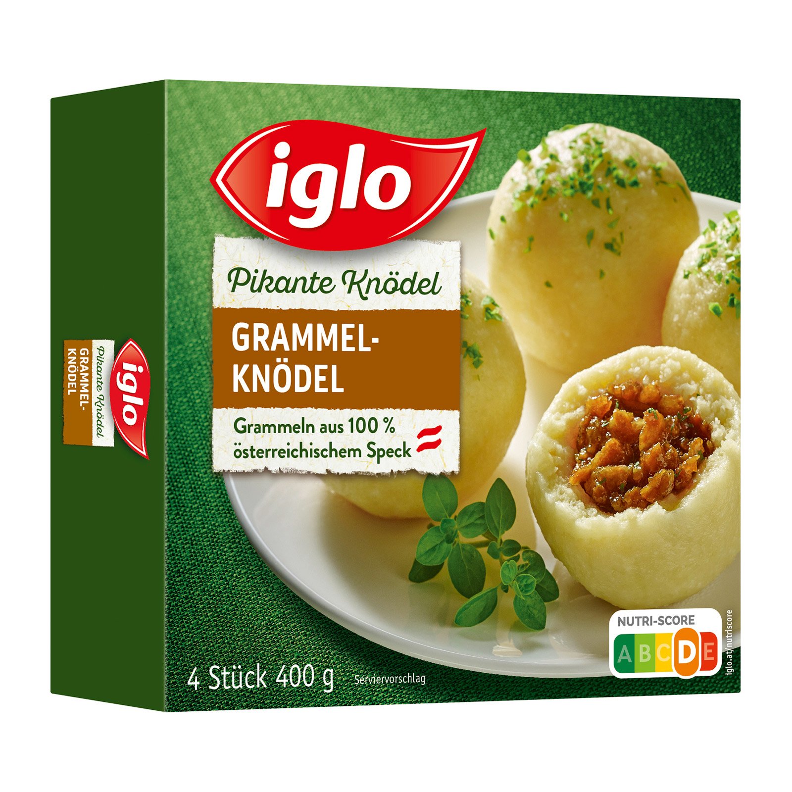 Iglo Grammelknödel | BILLA Online Shop