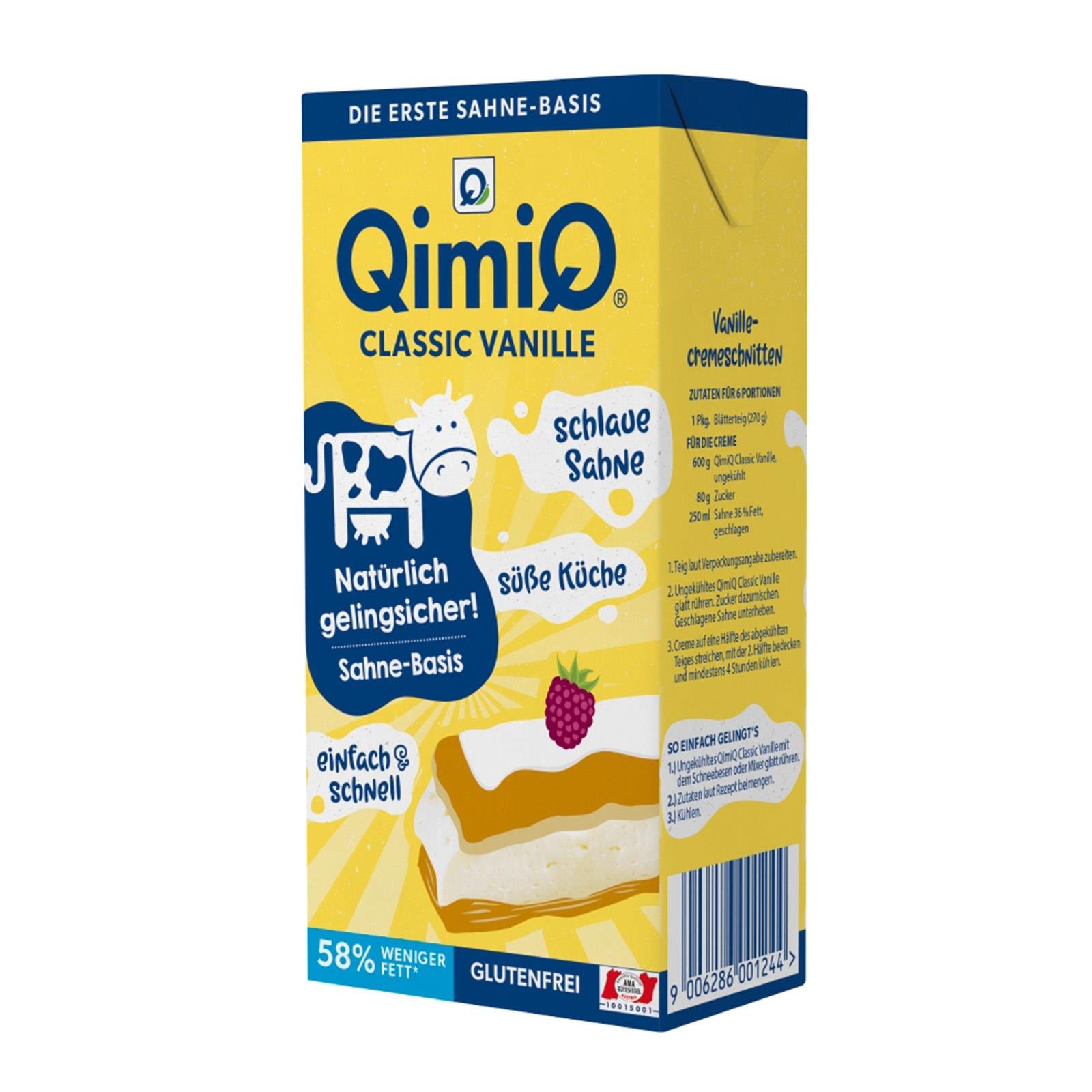 Qimiq Classic Vanille für die süße Küche | BILLA Online Shop