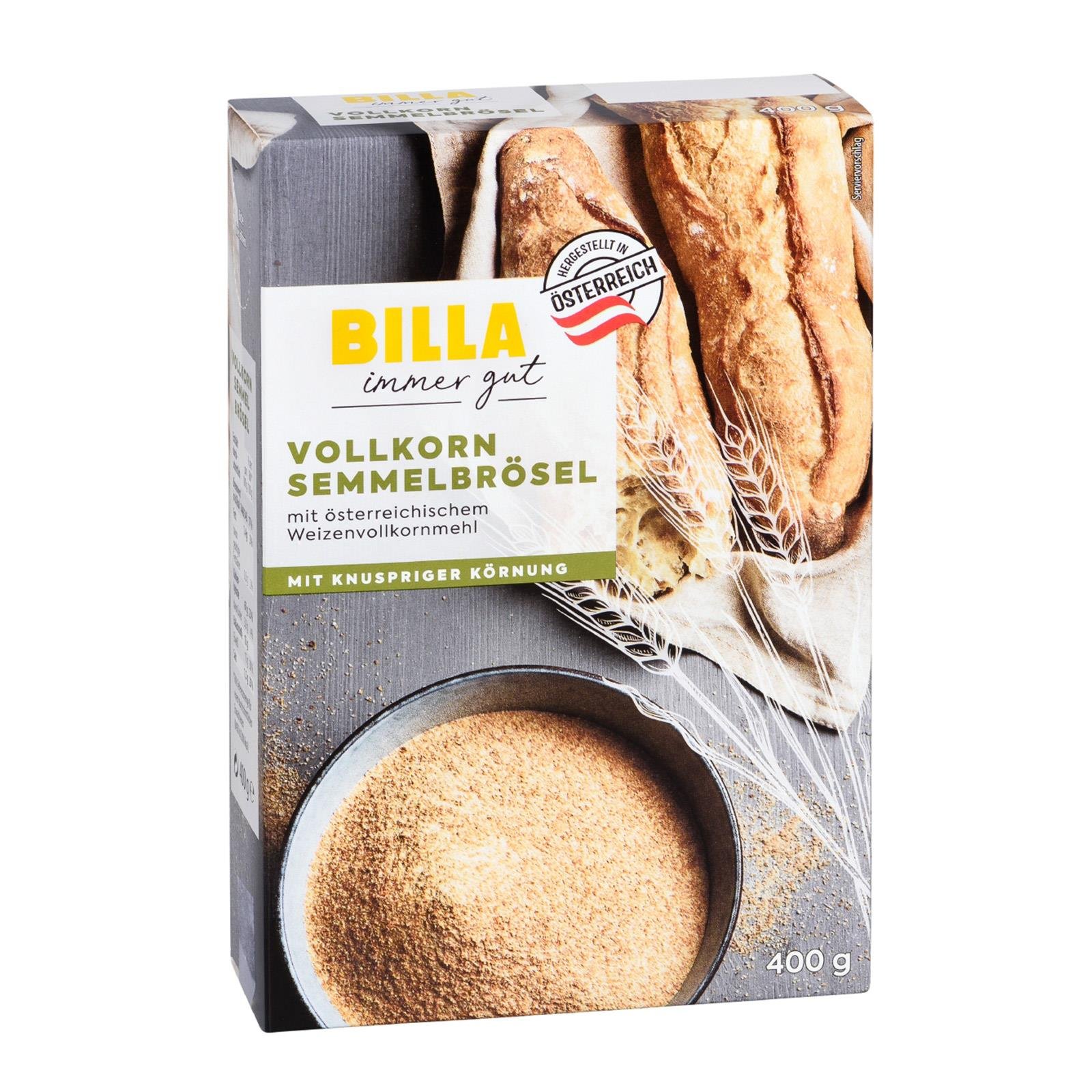 BILLA Vollkorn Semmelbrösel | BILLA Online Shop
