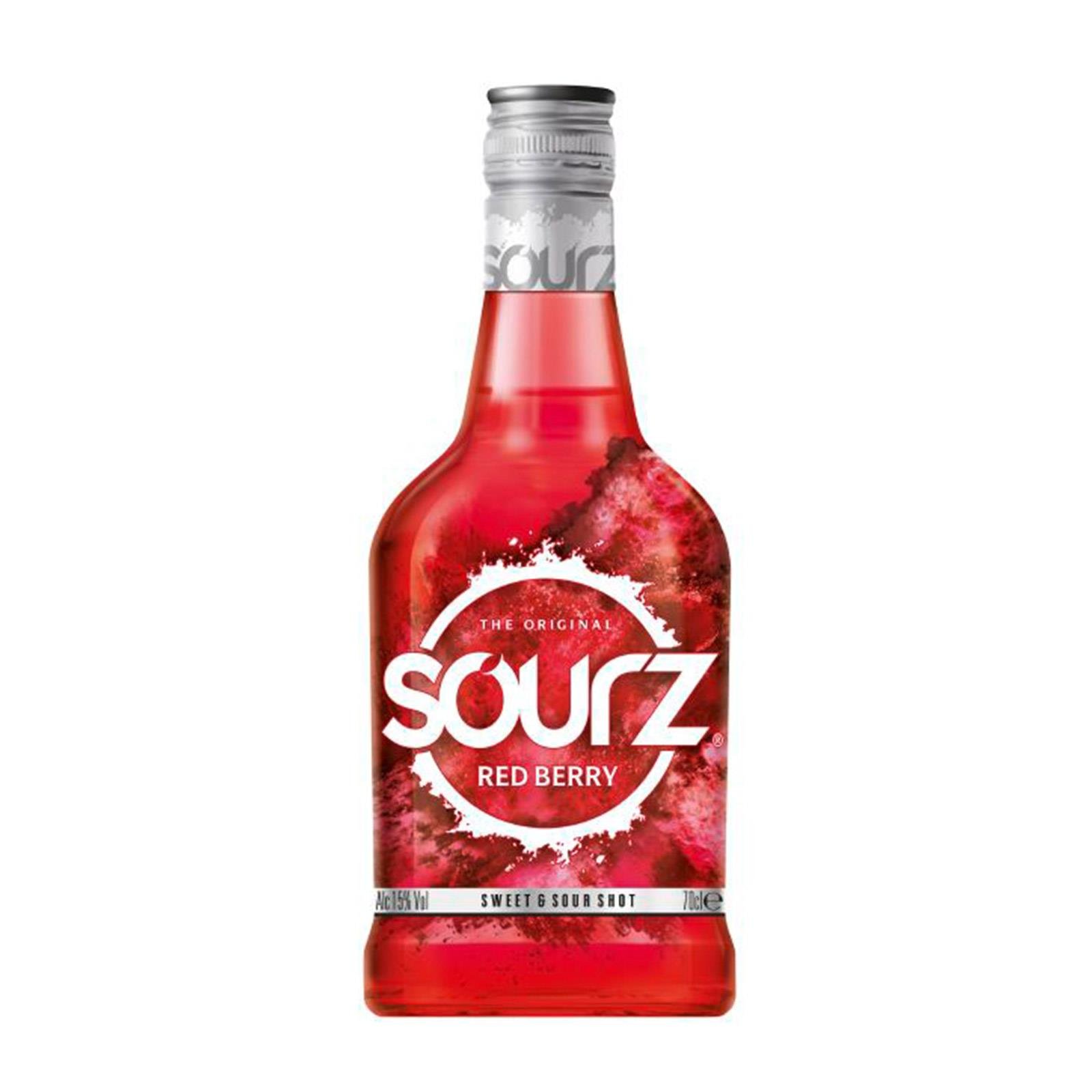 Sourz Red Berry | BILLA Online Shop