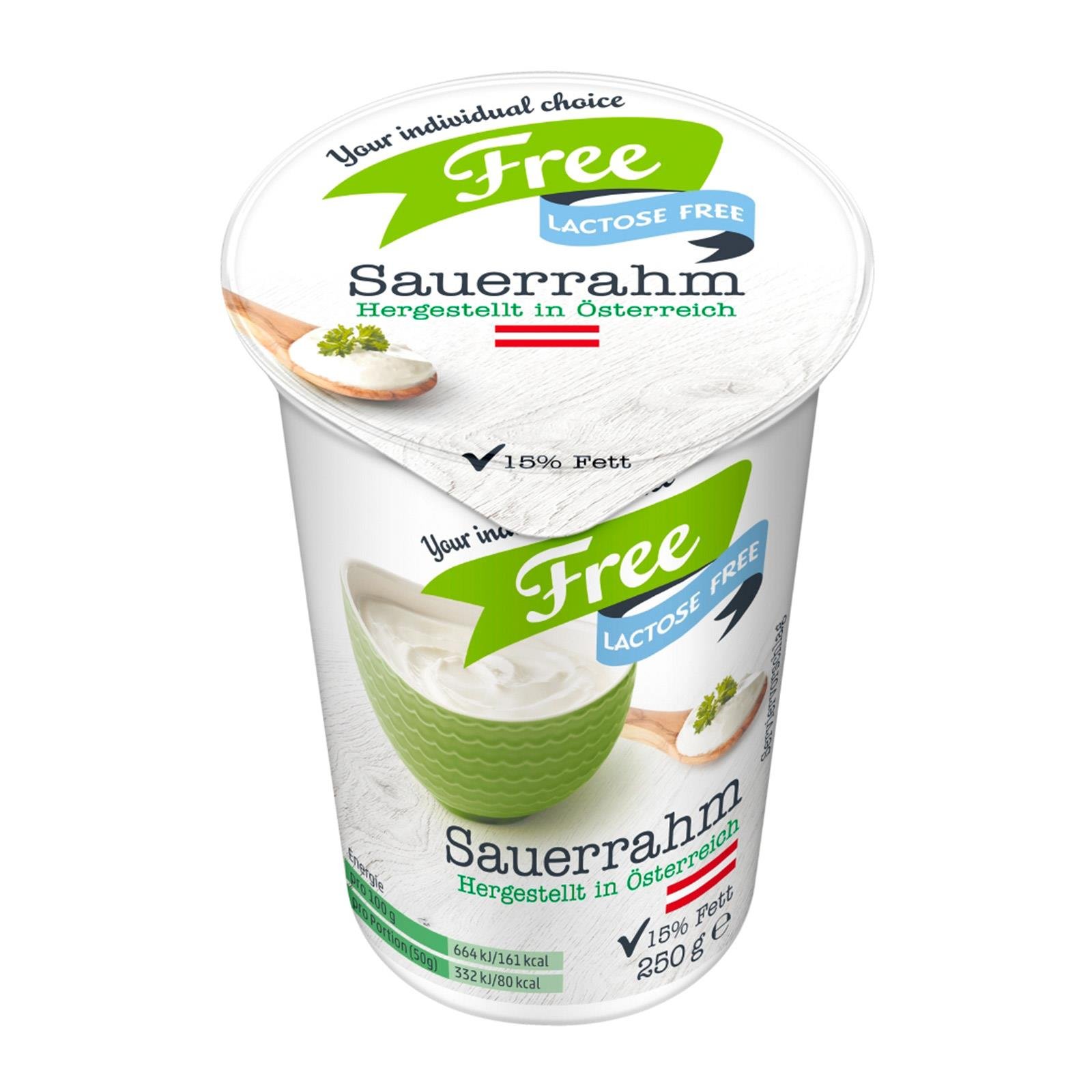Free Sauerrahm 15% | BILLA Online Shop