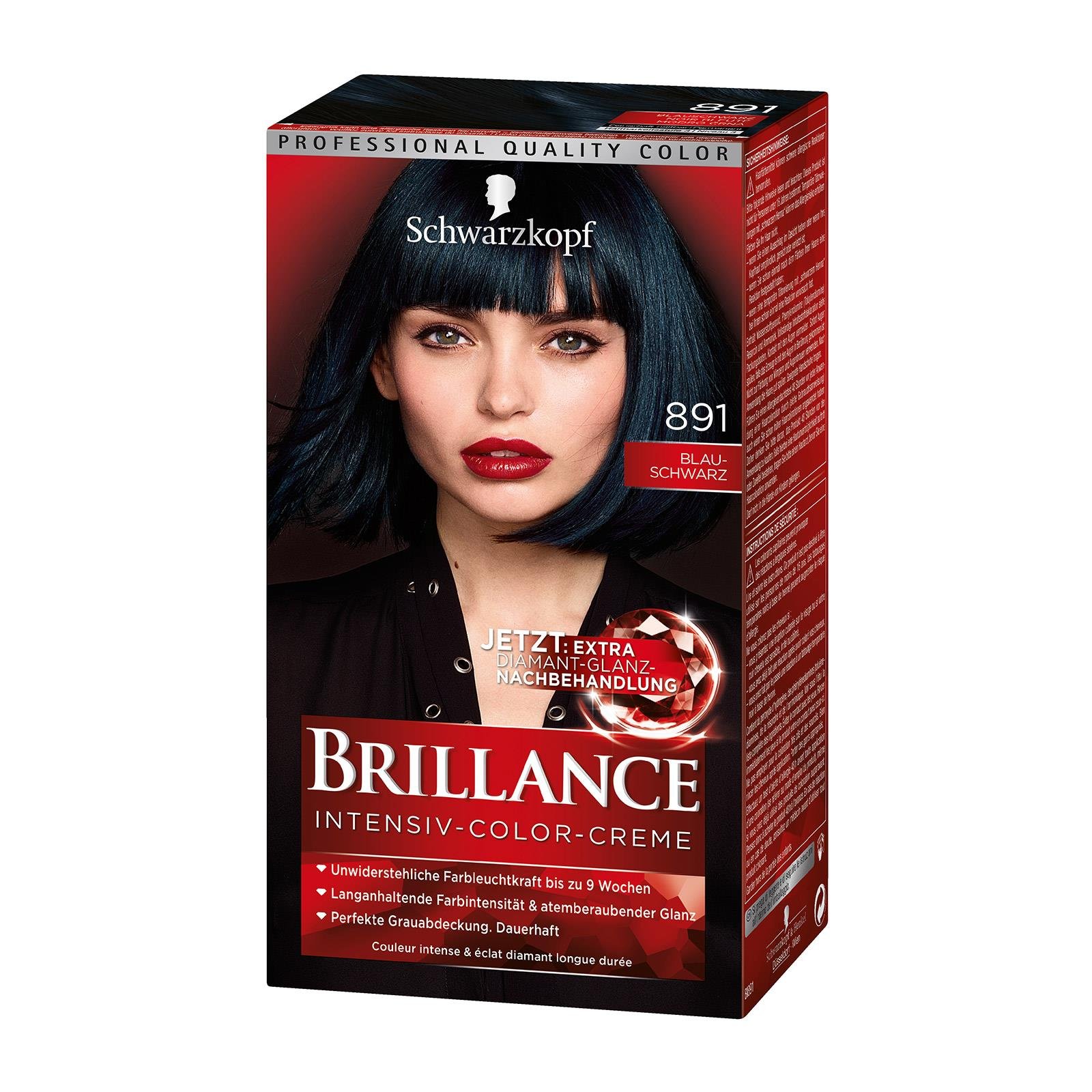 Brillance Intensiv-Color-Creme Nr. 891 Blauschwarz | BILLA Online Shop
