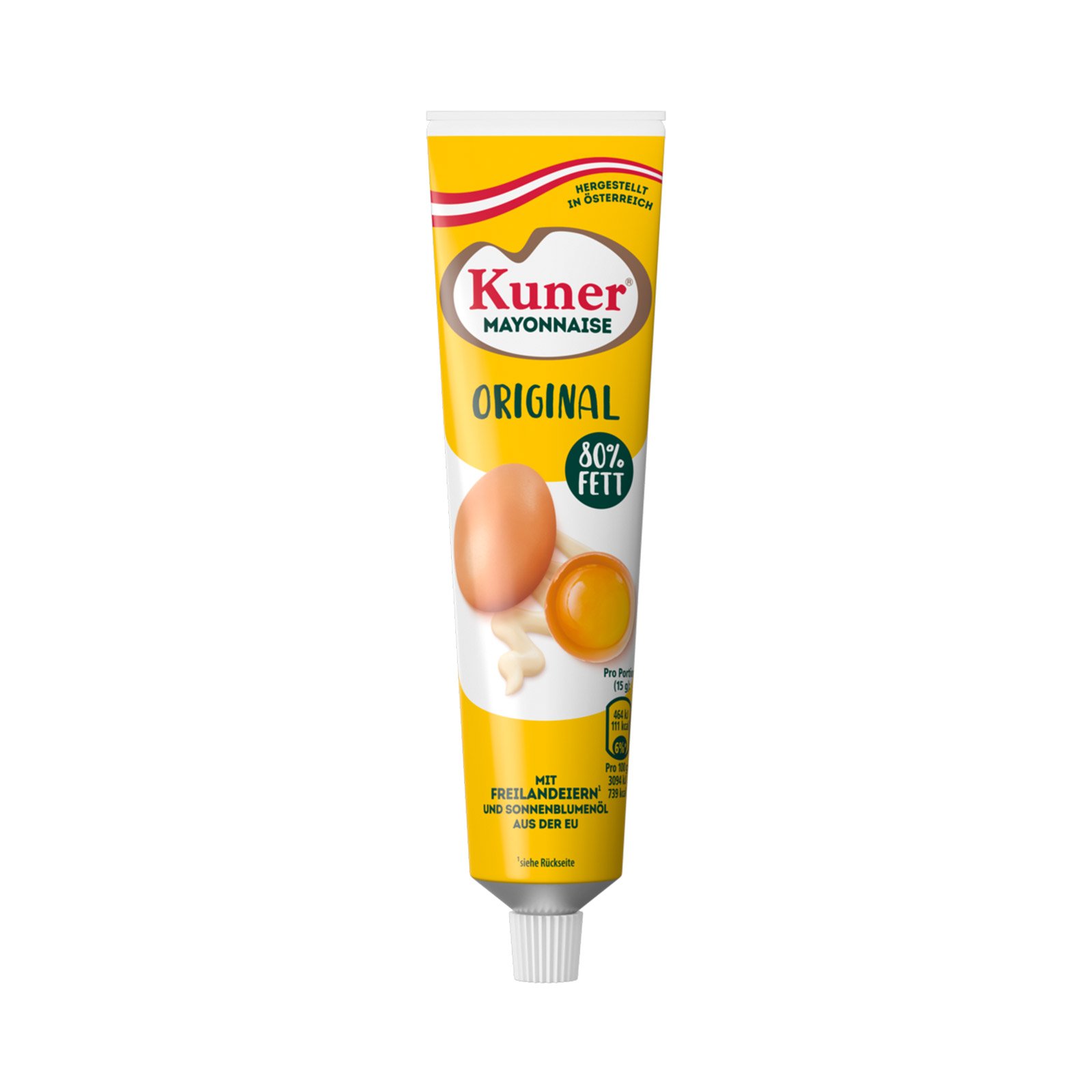 Kuner Original Mayonnaise 80% | BILLA Online Shop