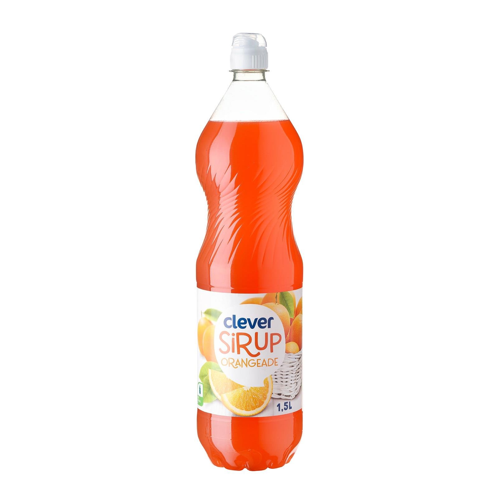 Clever Sirup Orangeade | BILLA Online Shop
