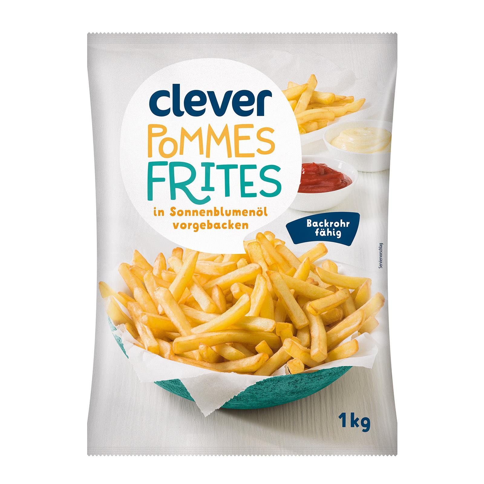 Clever Pommes Frites | BILLA Online Shop