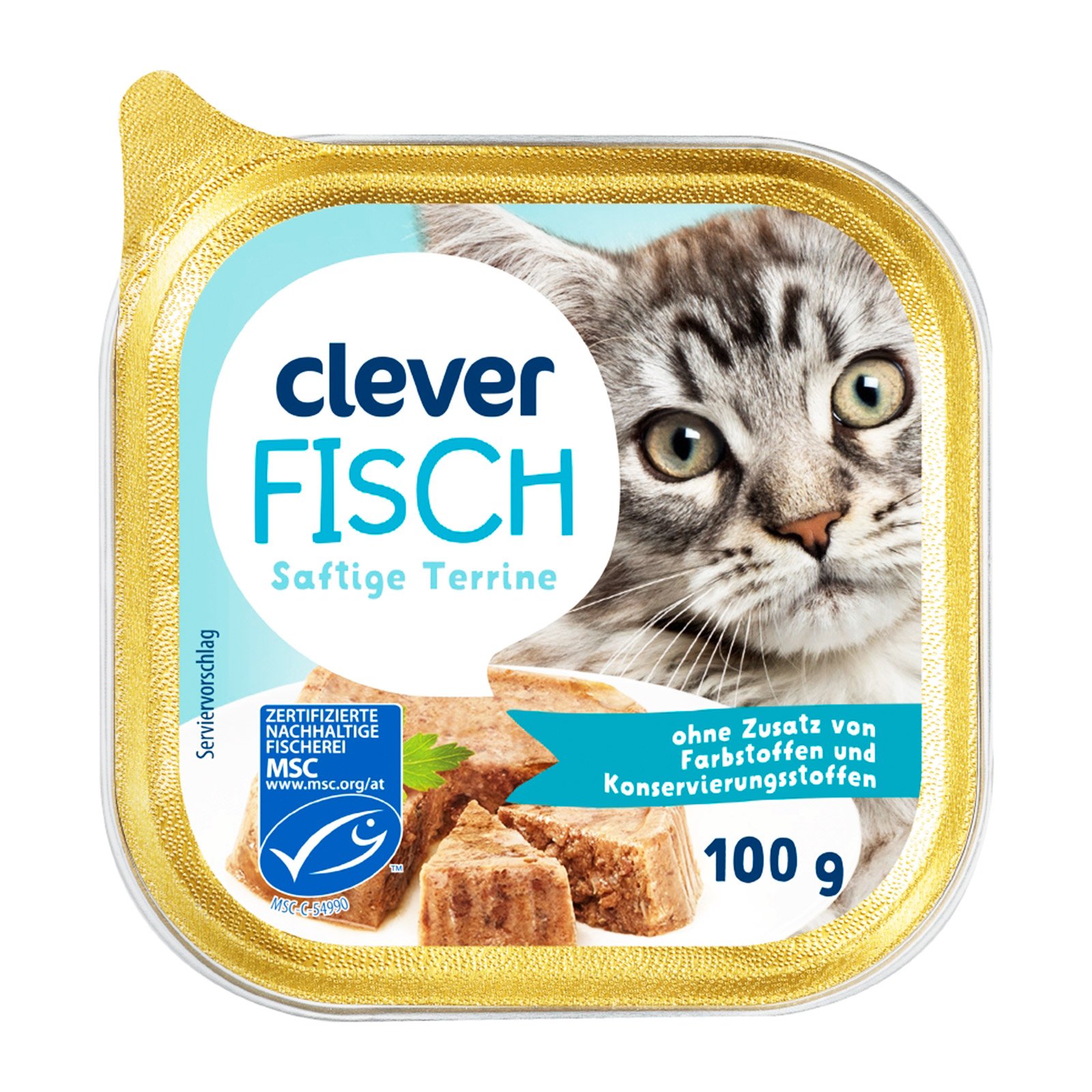 Clever Katze Fisch | BILLA Online Shop