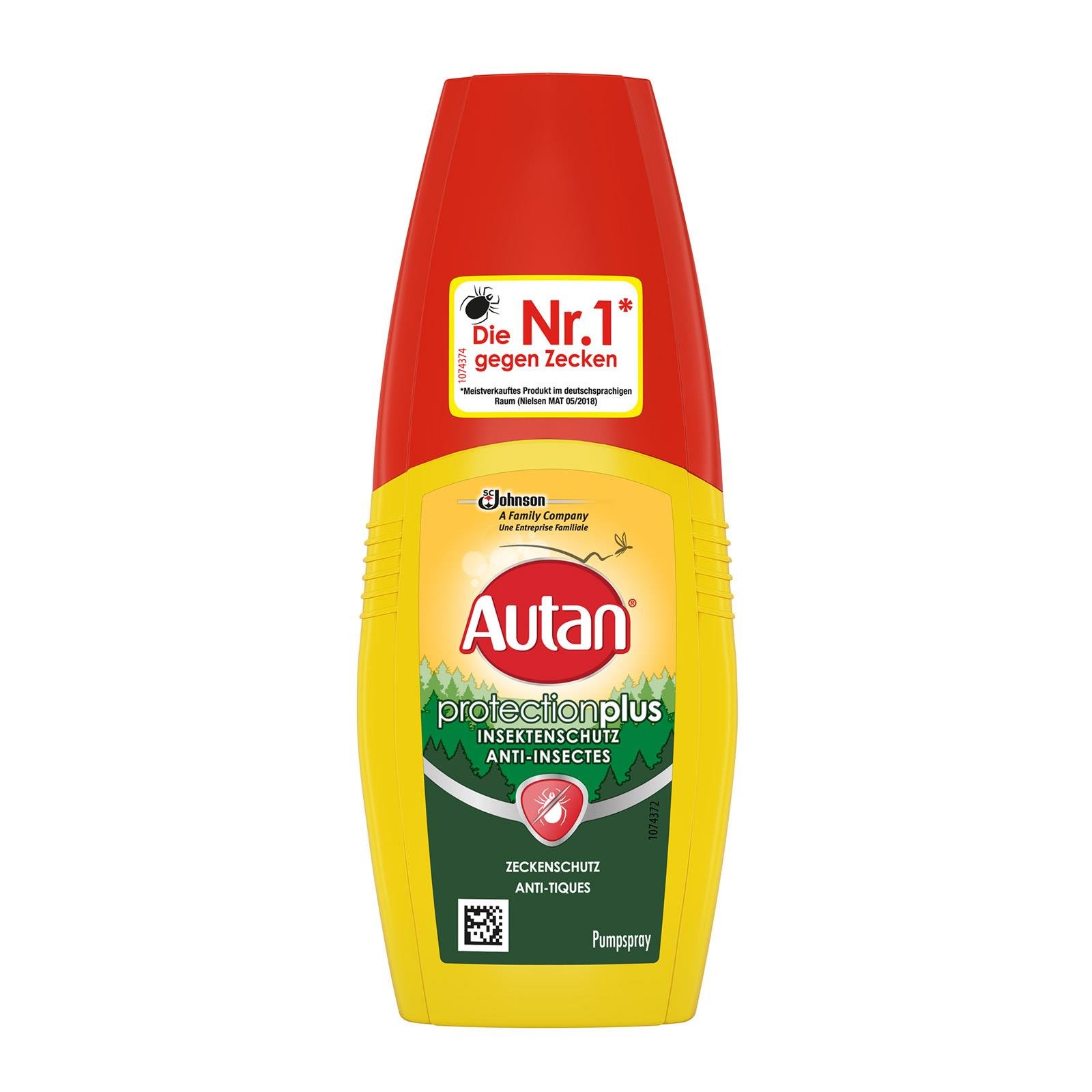 Autan Protection Plus Zeckenschutz Pumpspray | BILLA Online Shop