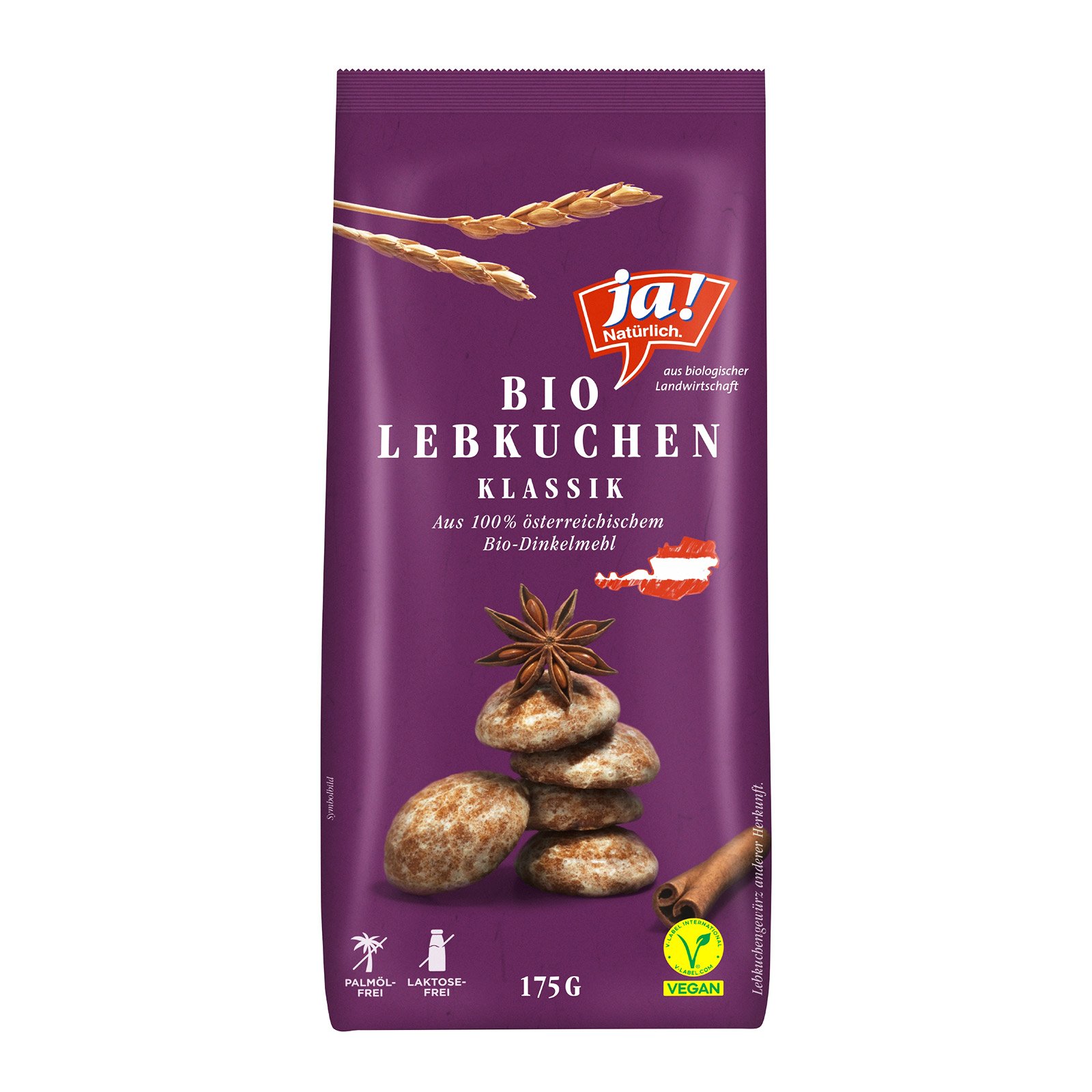 Ja! Natürlch Bio Lebkuchen Klassik | BILLA Online Shop