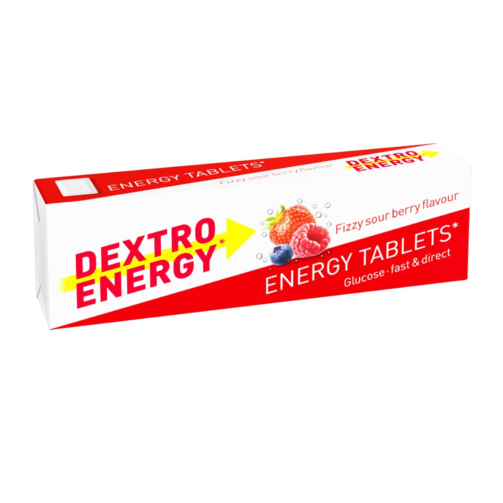 Dextro Energy Sticks - Fizzy Sour Berry | BILLA Online Shop