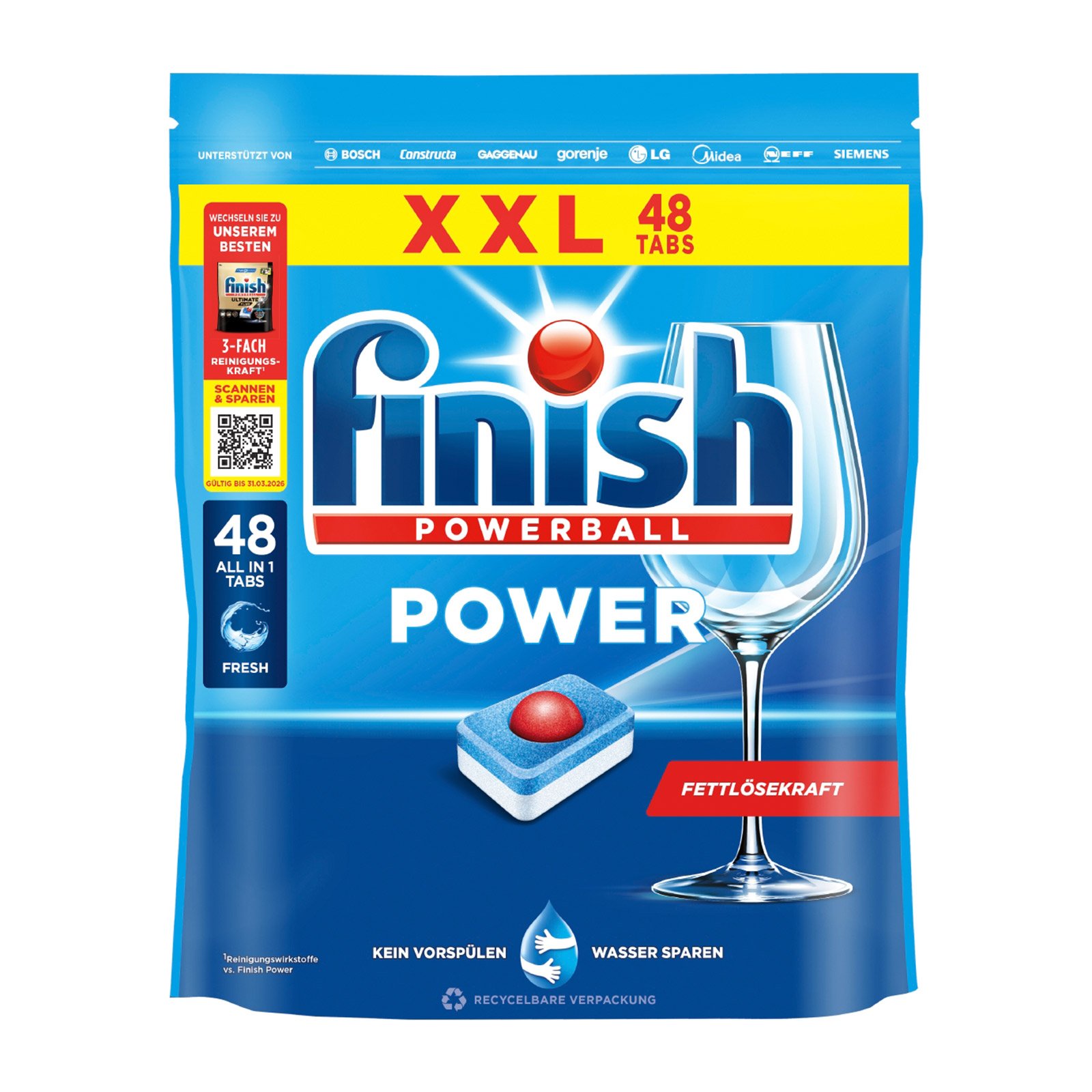 Finish Power XXL Fresh | BILLA Online Shop
