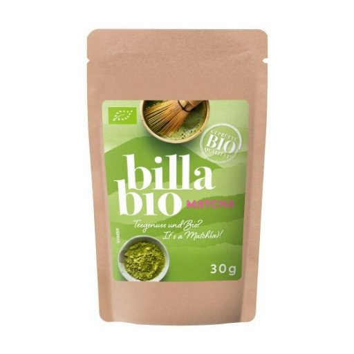 BILLA Bio Matcha Gemahlen | BILLA Online Shop