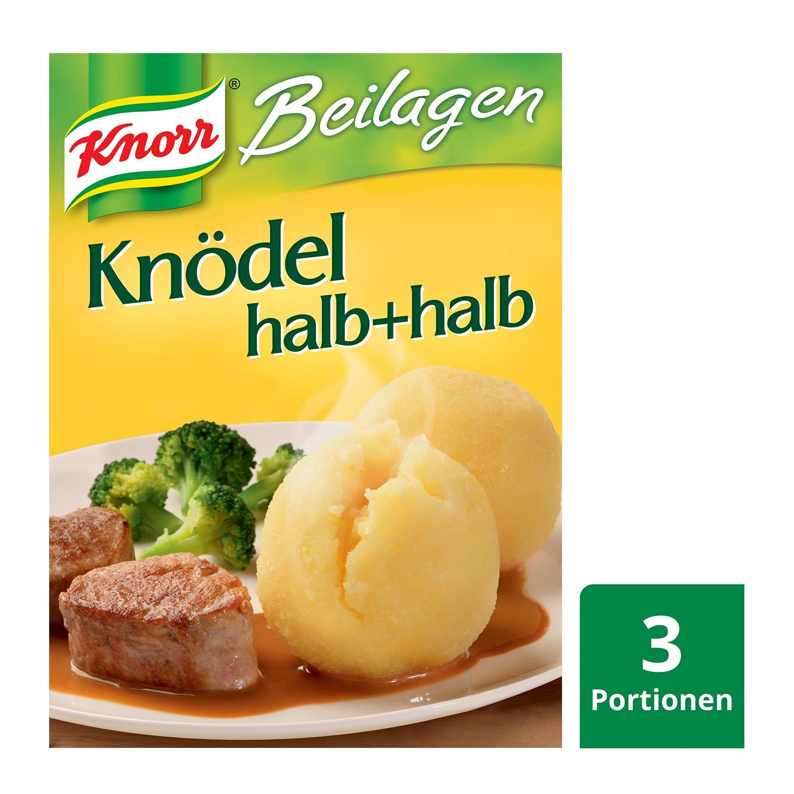 Knorr Knödel Halb+Halb im Kochbeuteln | BILLA Online Shop