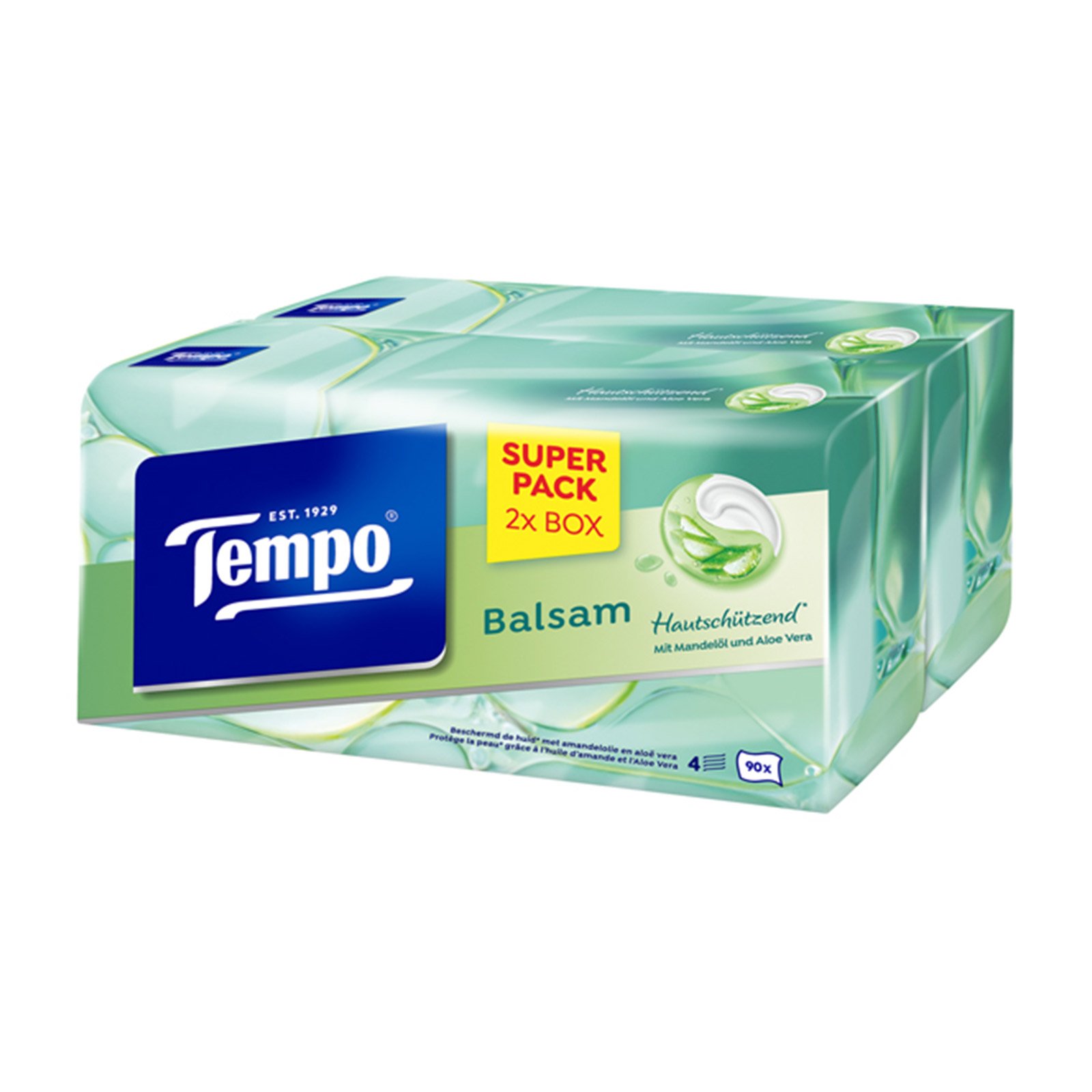 Tempo Balsam Duo Box | BILLA Online Shop