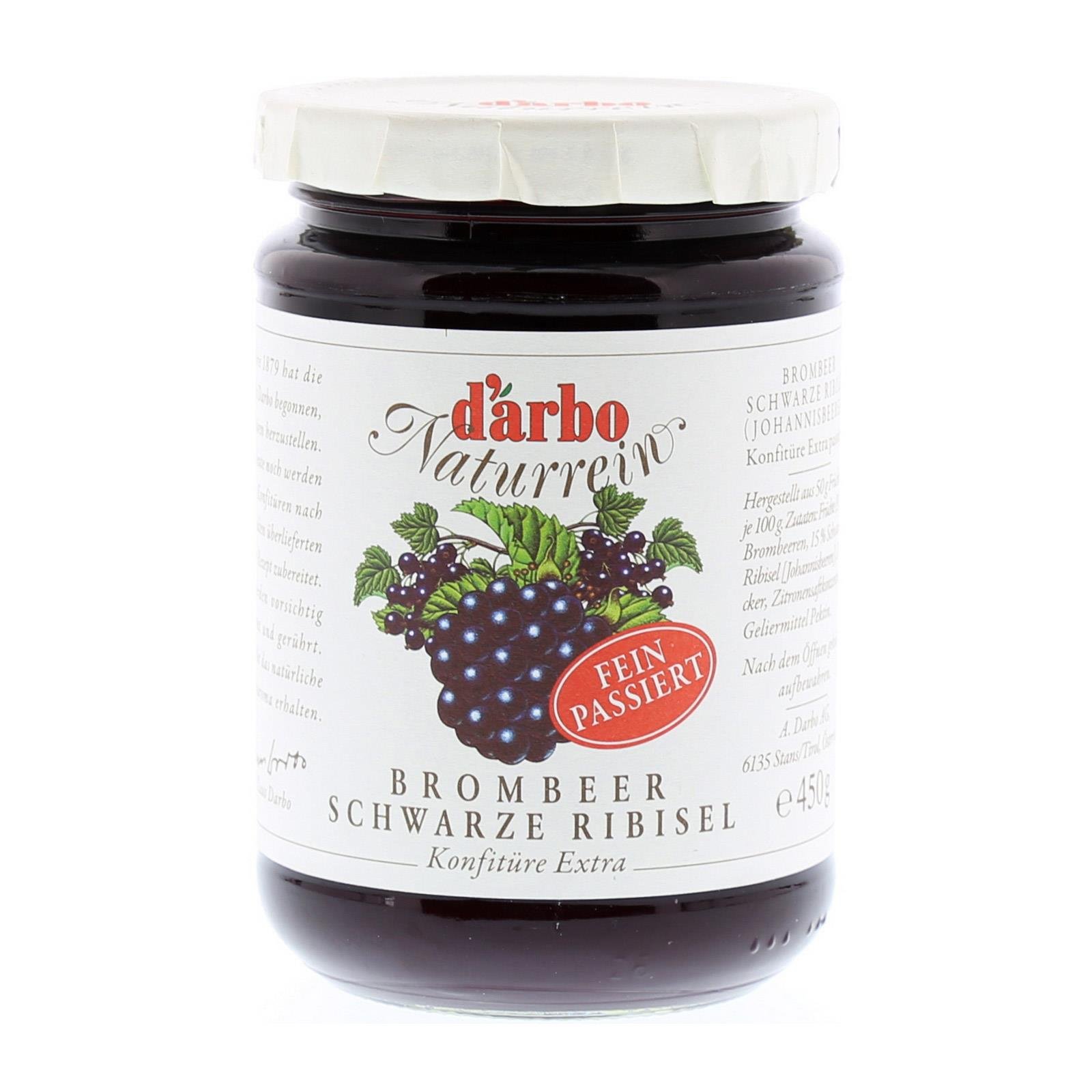 Darbo Brombeer-Schwarze Ribisel Konfitüre | BILLA Online Shop