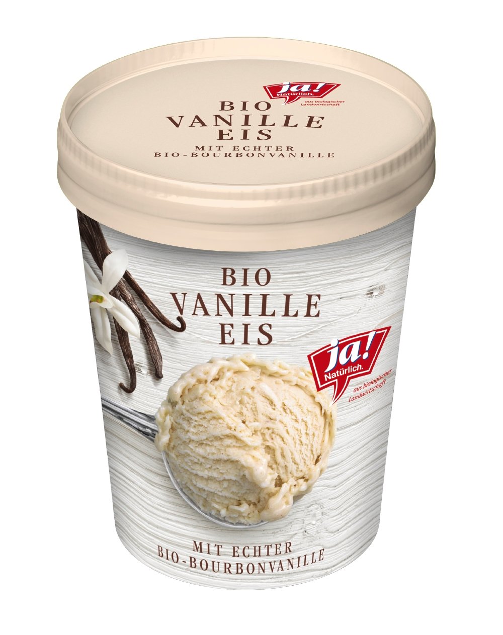Ja! Natürlich Vanilleeis | BILLA Online Shop