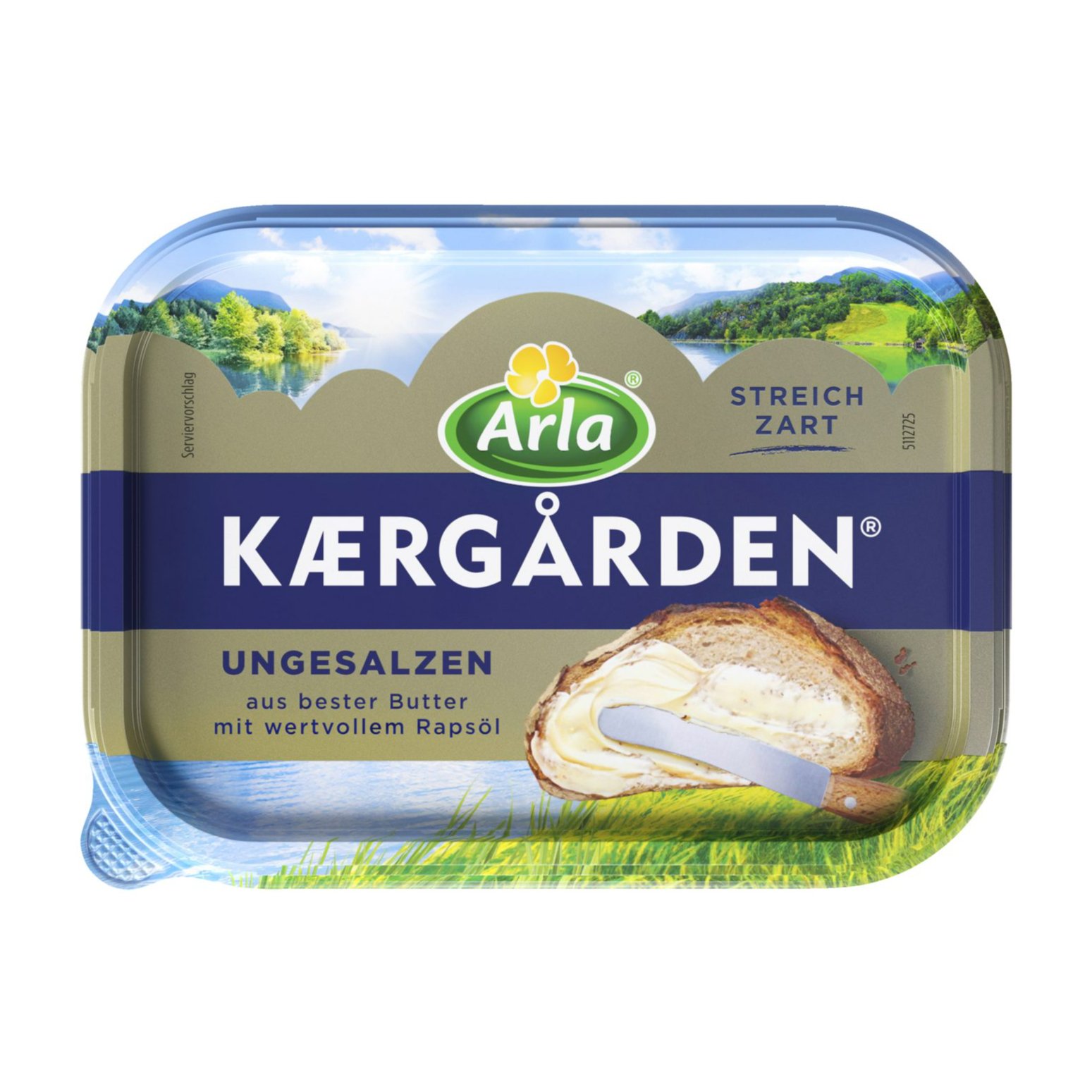 Arla Kaergarden Streichbutter ungesalzen | BILLA Online Shop