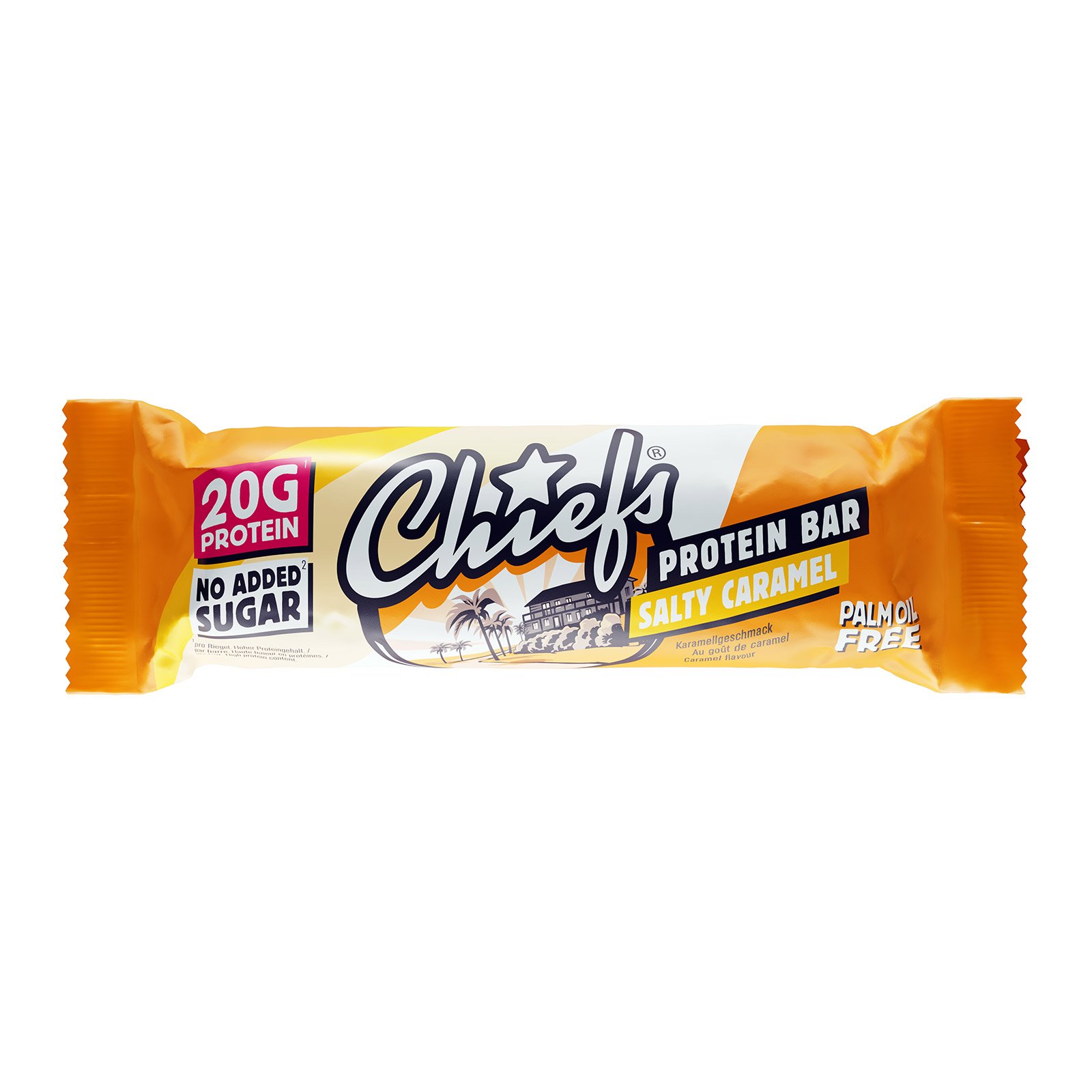 Chiefs Riegel Protein Bar Salty Caramel | BILLA Online Shop