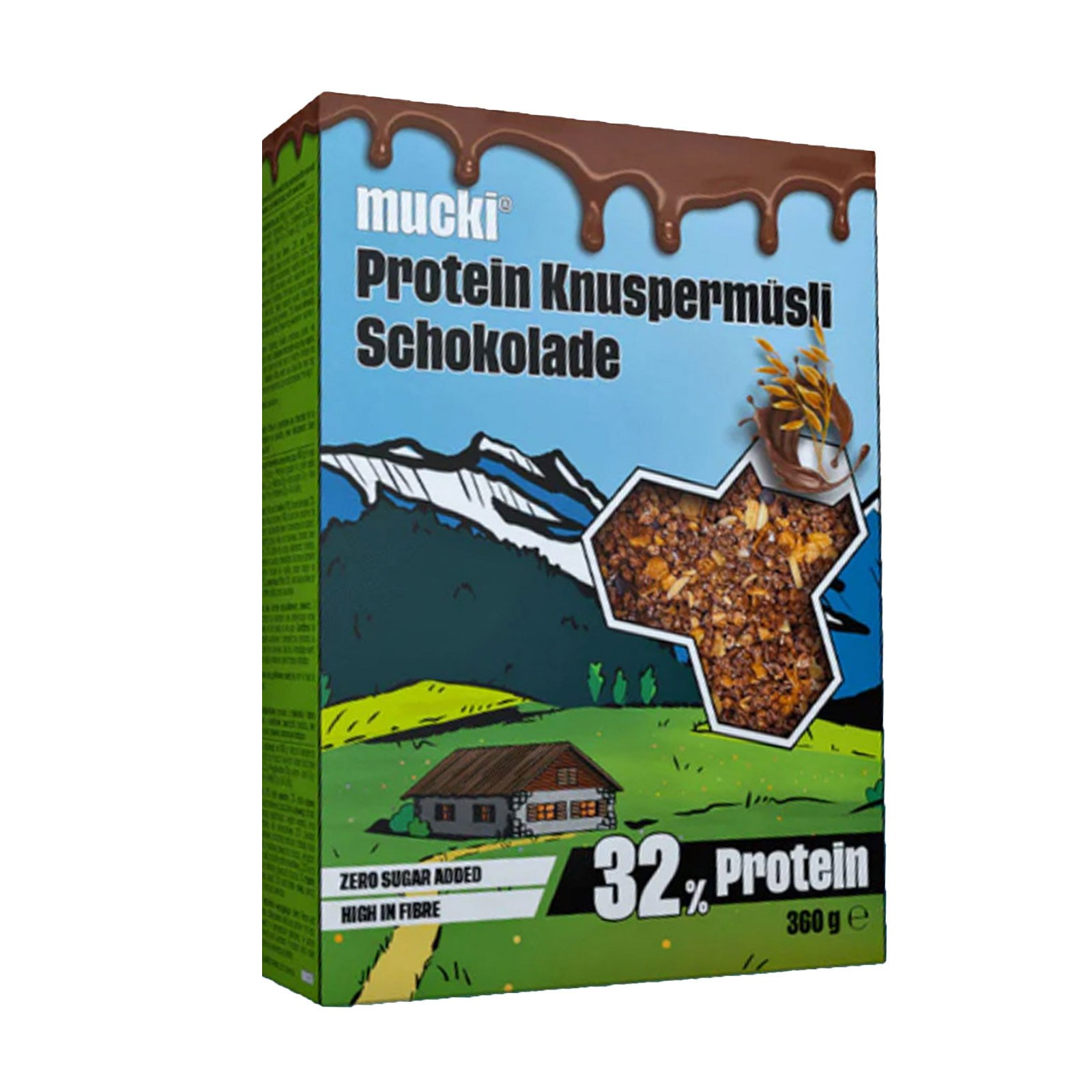 Mucki Protein Knuspermüsli | BILLA Online Shop