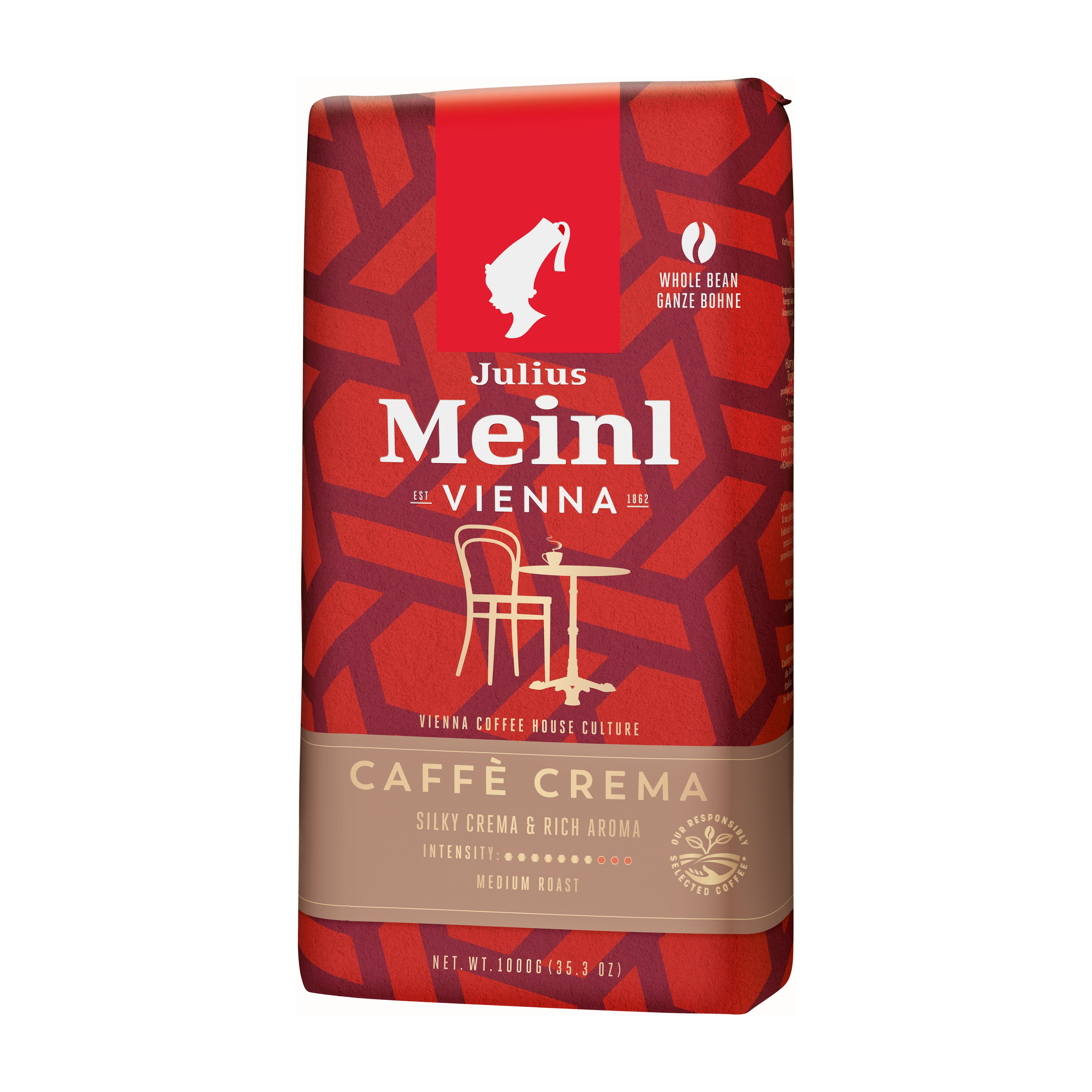 Julius Meinl Vienna Caffe Crema Bohne | BILLA Online Shop