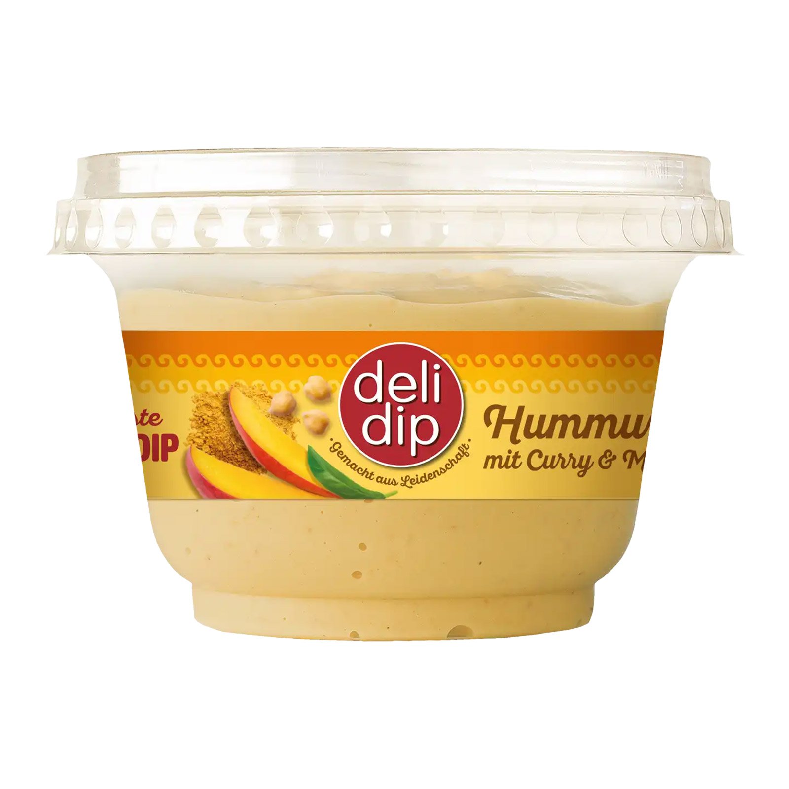 Deli Dip Hummus Curry Mango | BILLA Online Shop