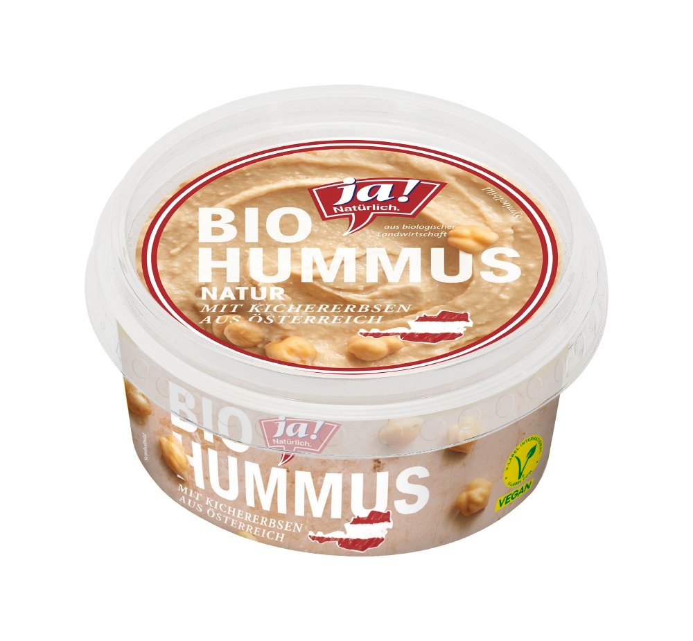 Ja! Natürlich Hummus Natur | BILLA Online Shop