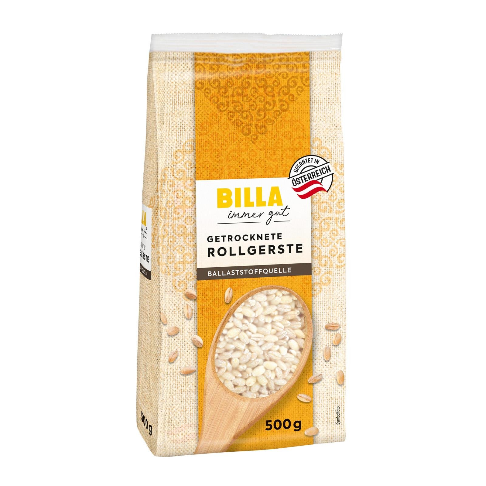 BILLA Rollgerste | BILLA Online Shop