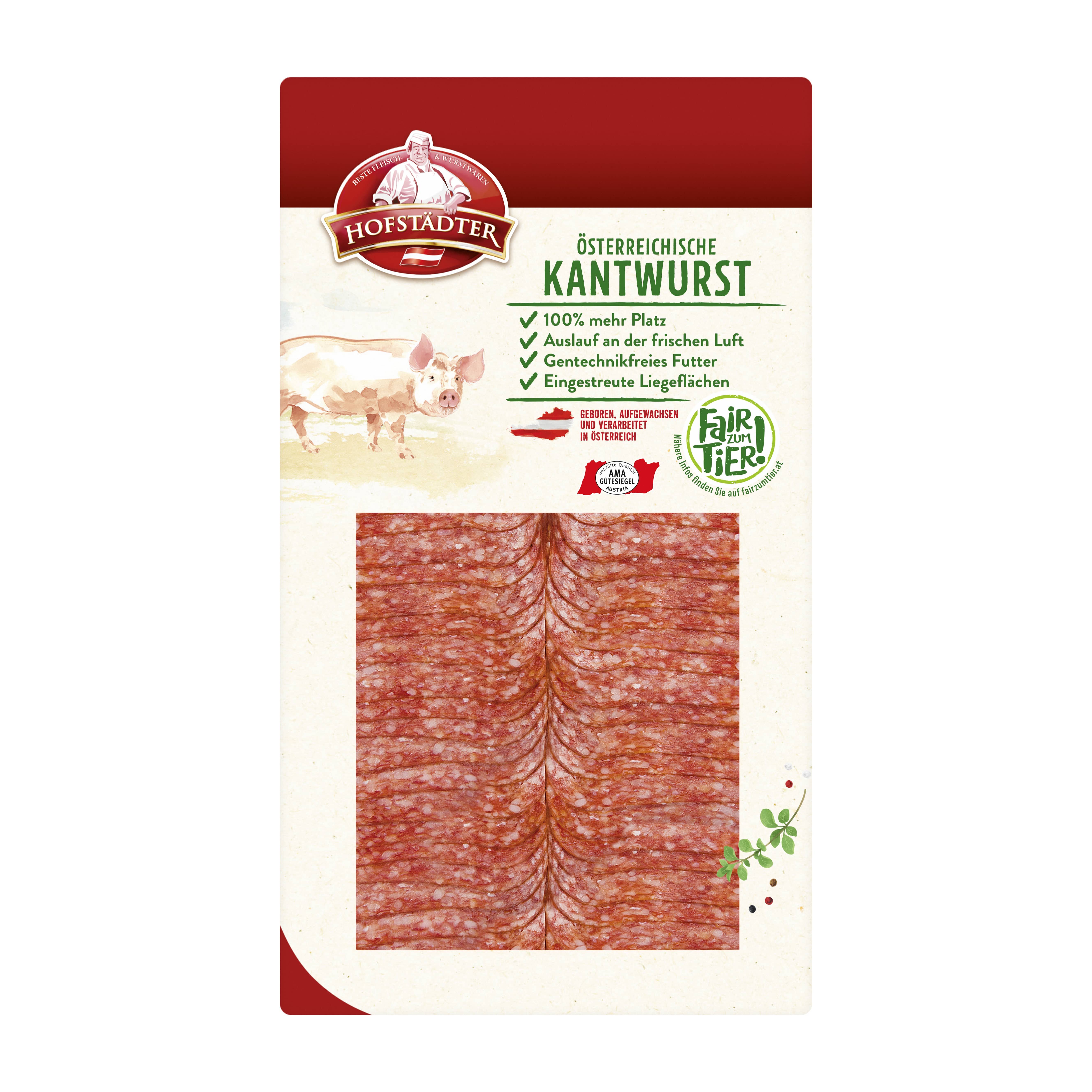 Hofstädter Fair zum Tier Kantwurst | BILLA Online Shop