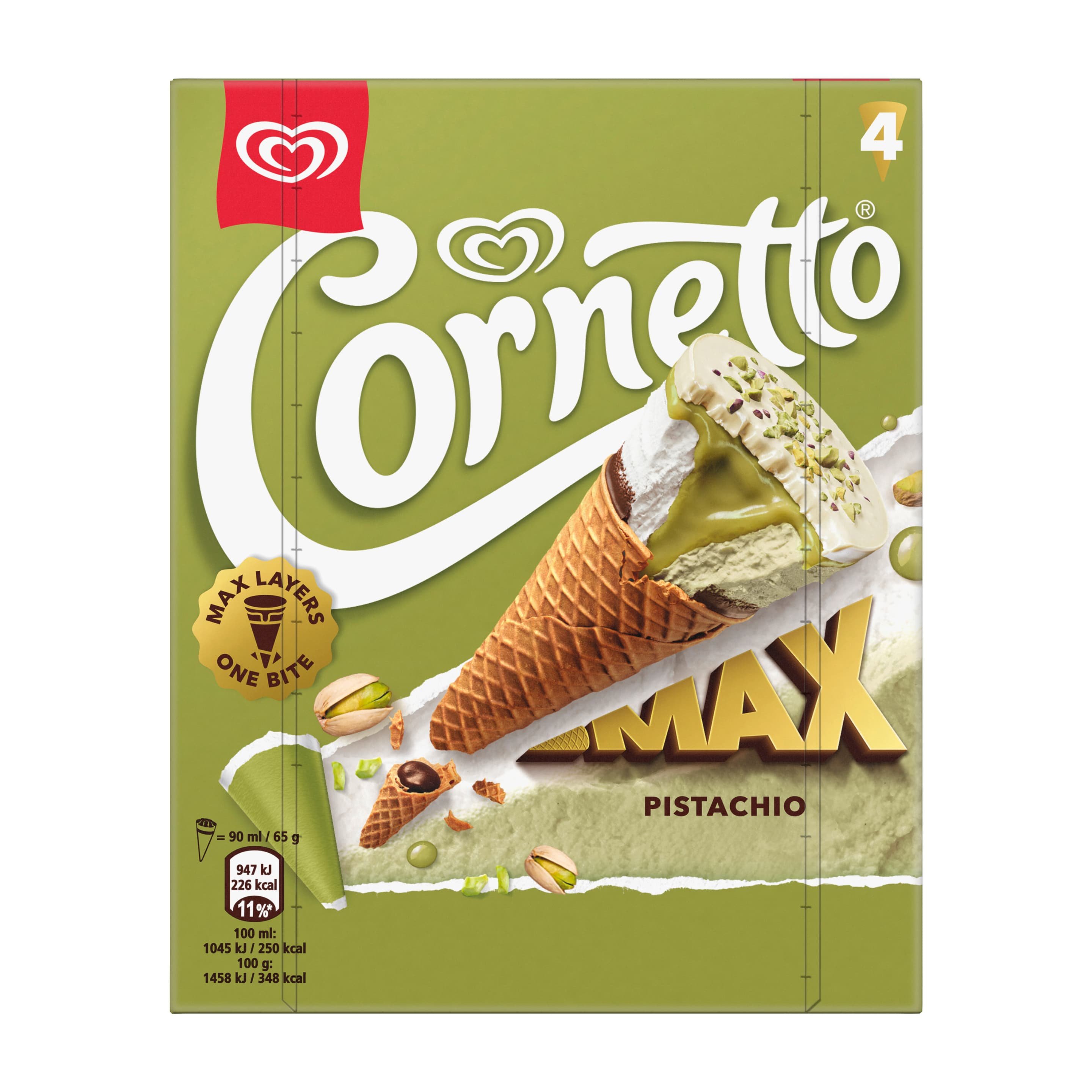 Eskimo Cornetto Max Pistachio | BILLA Online Shop