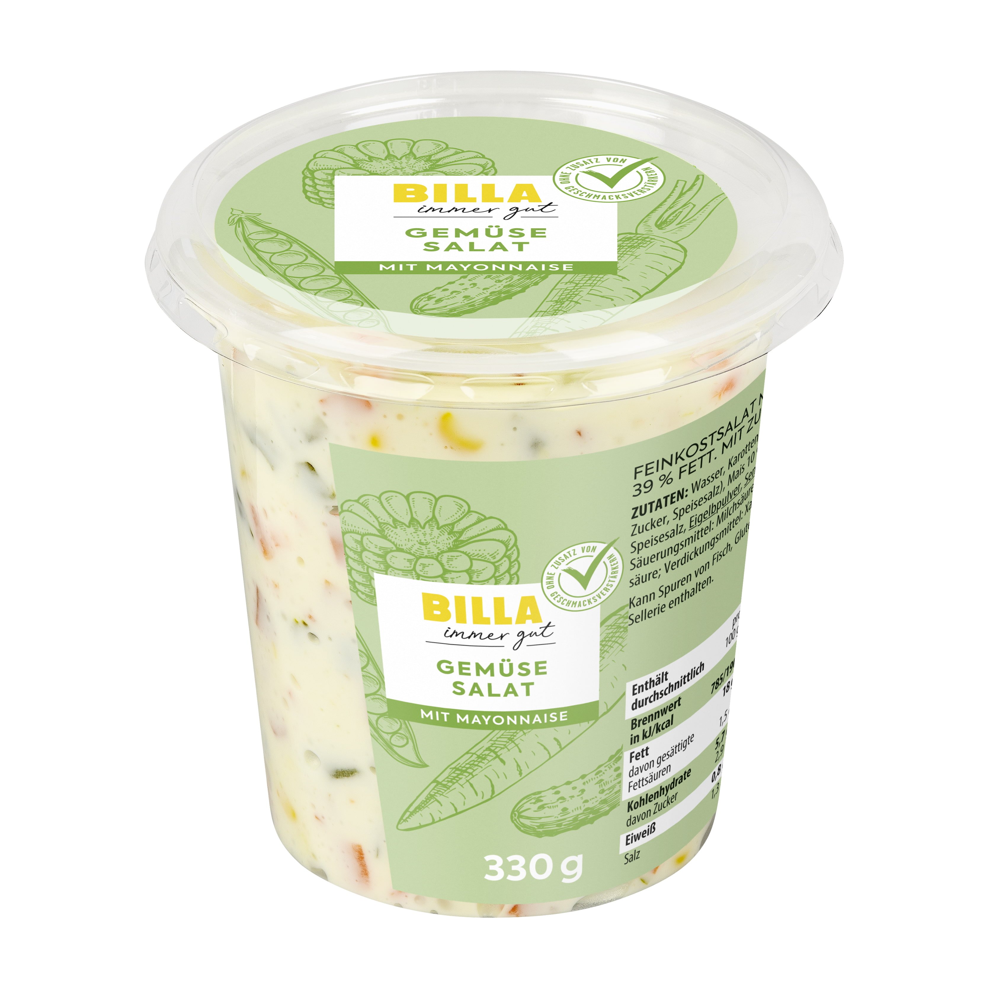 BILLA Gemüsesalat | BILLA Online Shop