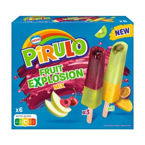 Nestlé Pirulo Fruit Explosion | BILLA Online Shop