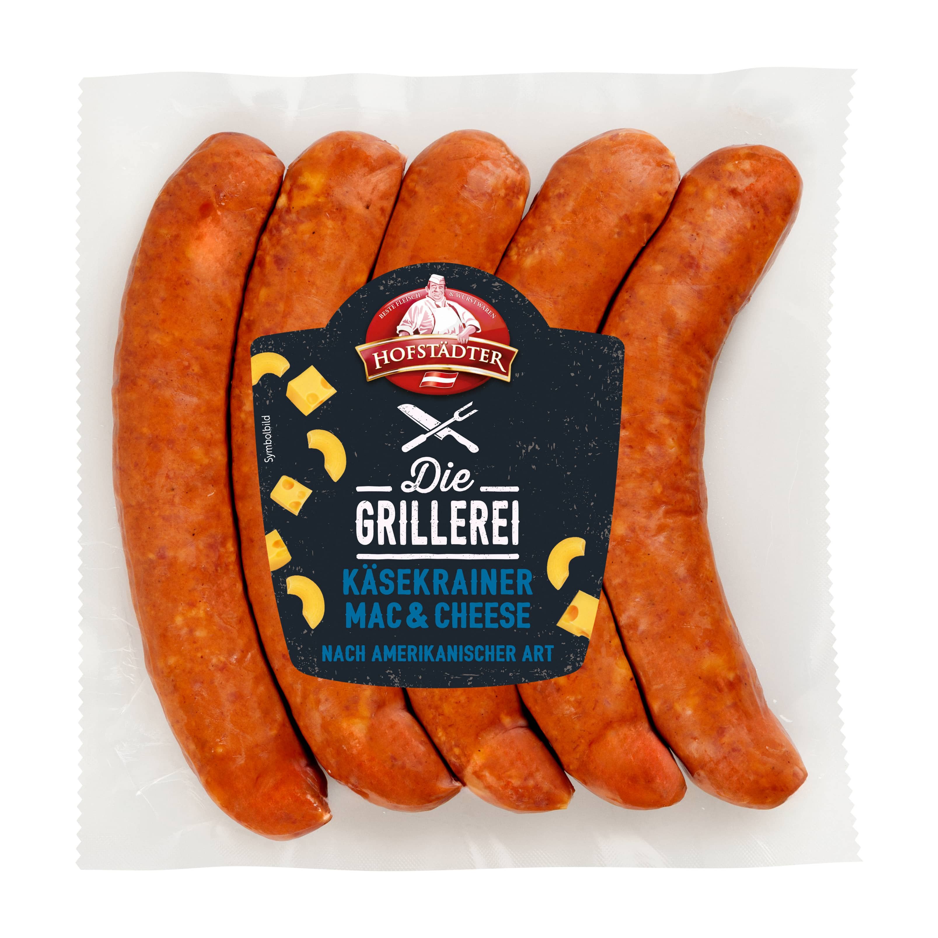 Hofstädter Die Grillerei Käsekrainer Mac & Cheese | BILLA Online Shop