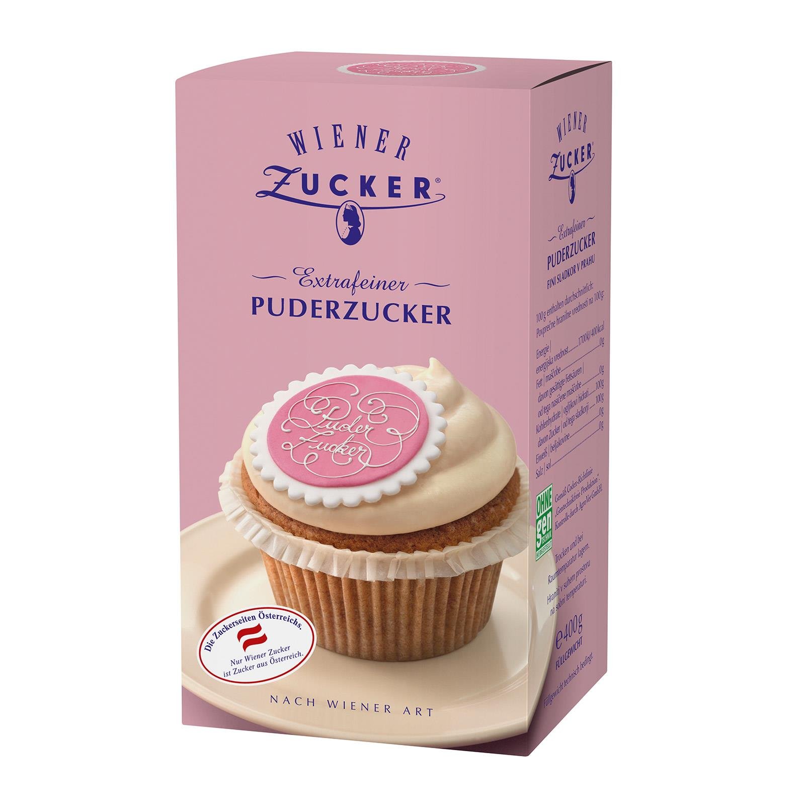 Wiener Zucker Puderzucker | BILLA Online Shop