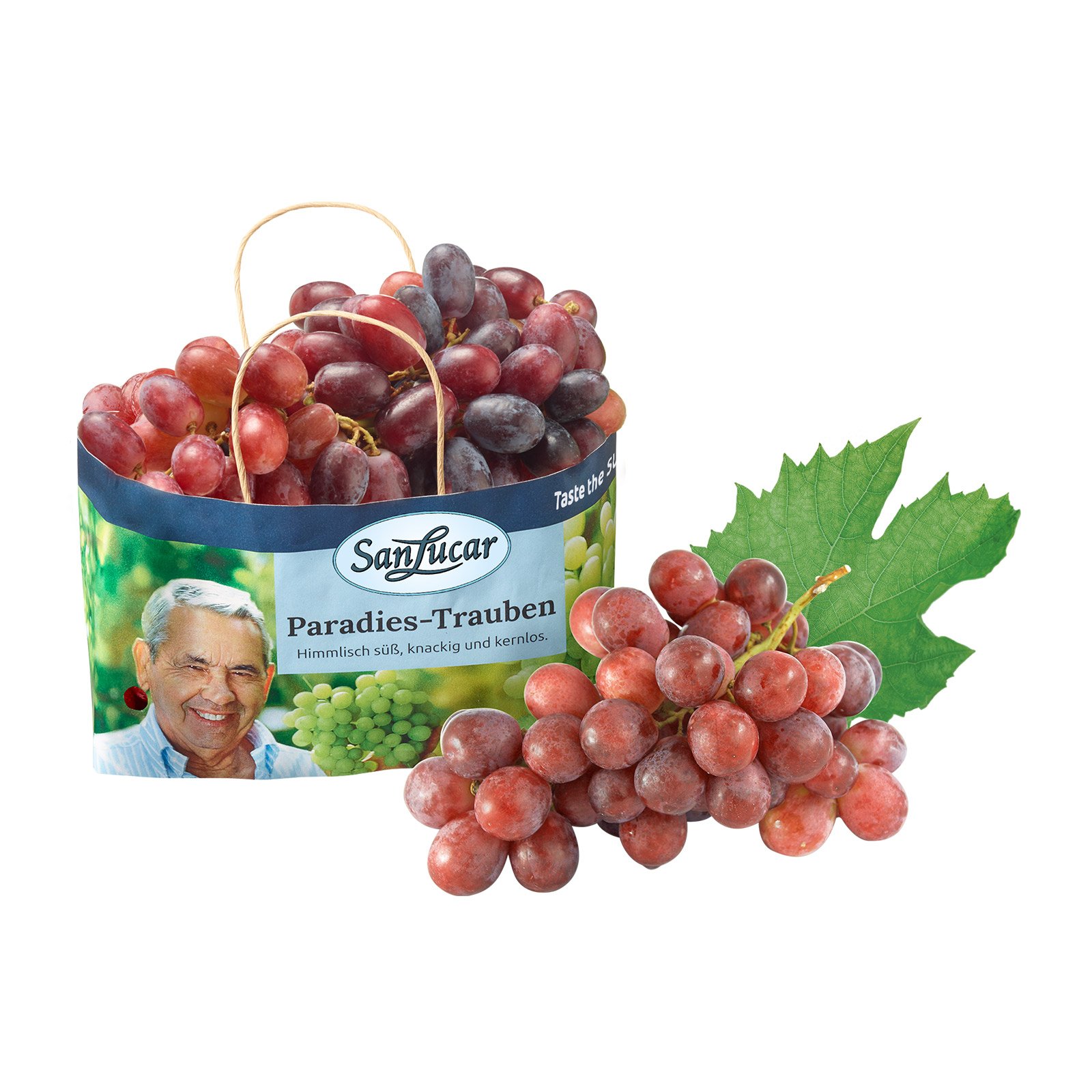 Trauben 'Flame' rot kernlos | BILLA Online Shop