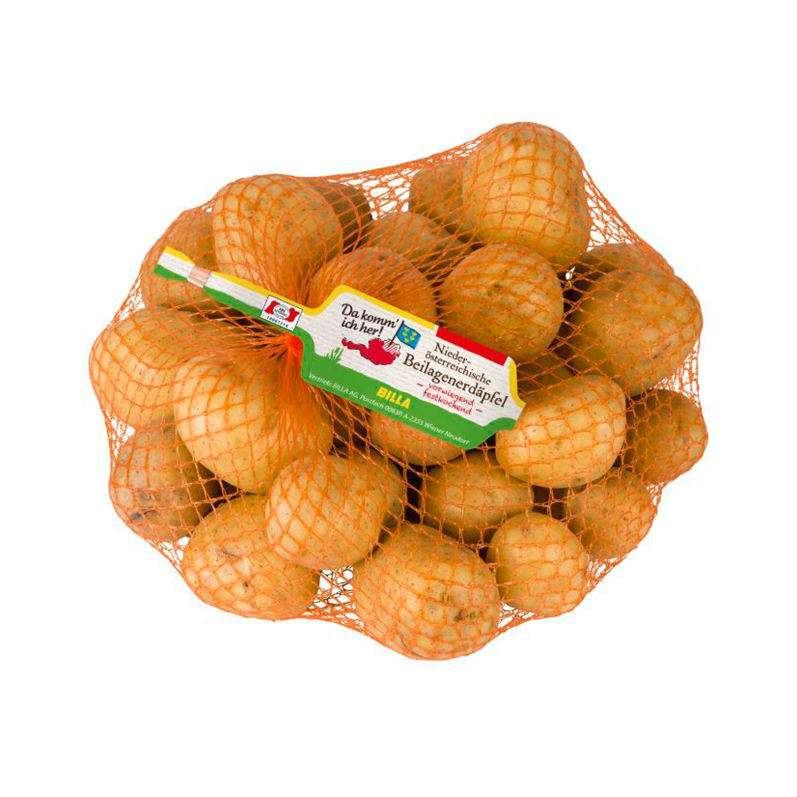 Da komm ich her! Erdäpfel vorwiegend festkochend | BILLA Online Shop